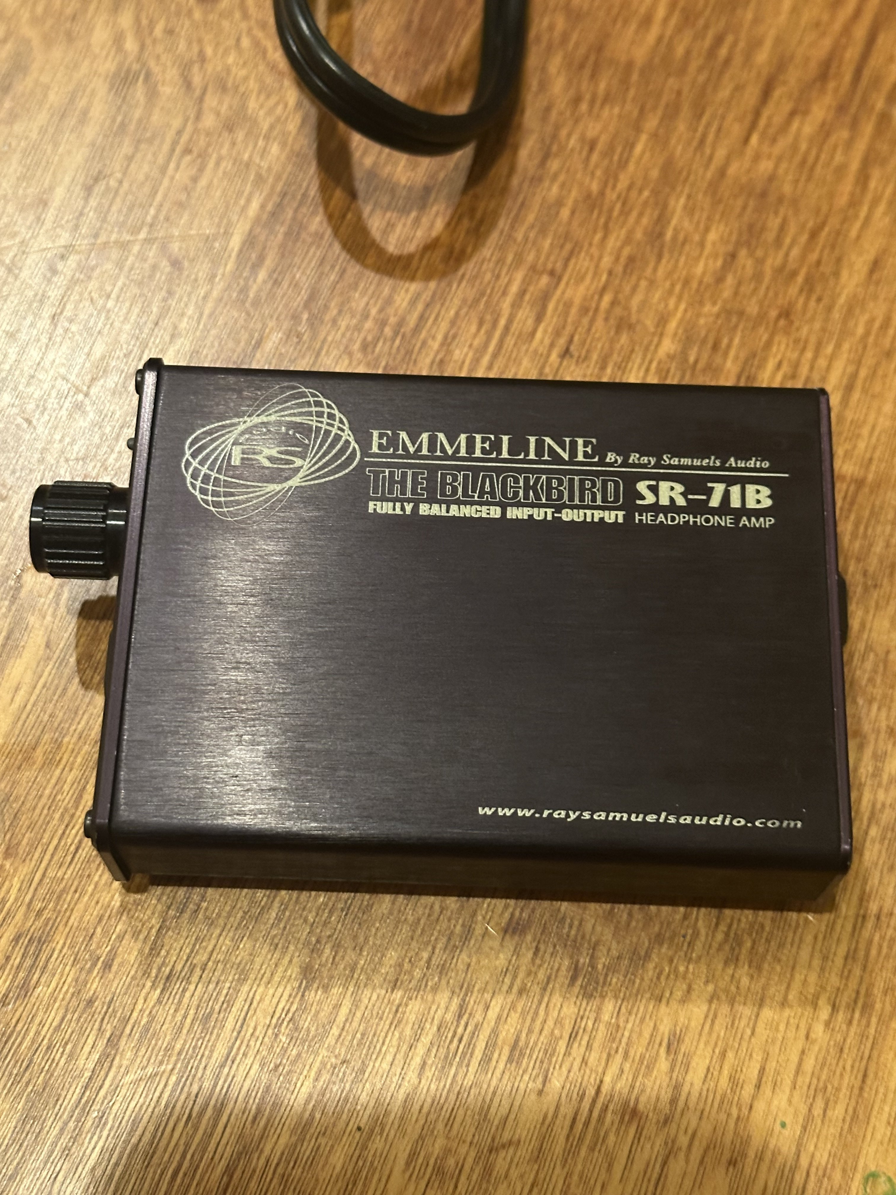 Ray Samuels SR-71b with two 2.5mm to RSA adapters. | Headphone Reviews ...