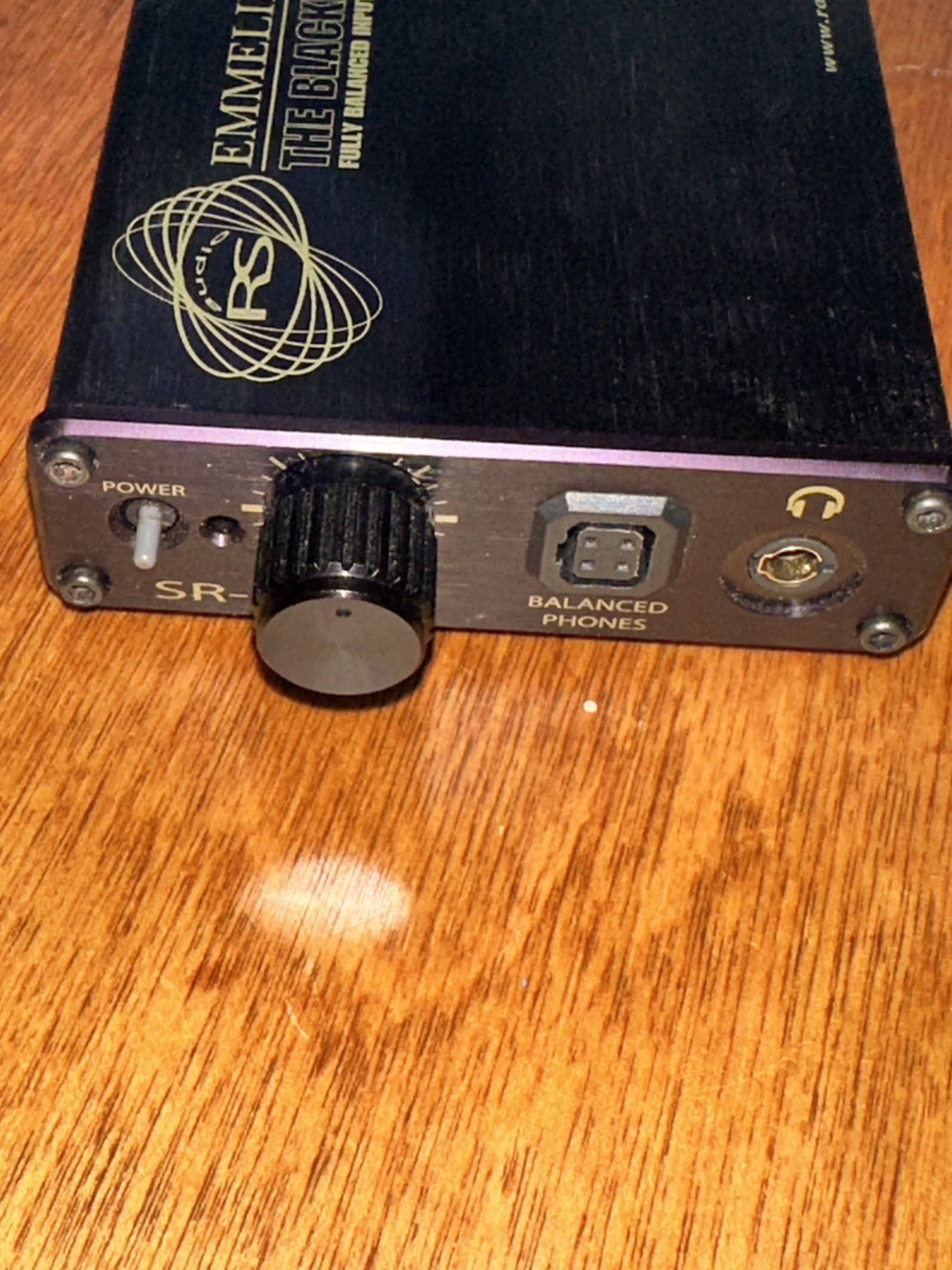 Closed: Ray Samuels SR-71b with two 2.5mm to RSA adapters. | Headphone ...