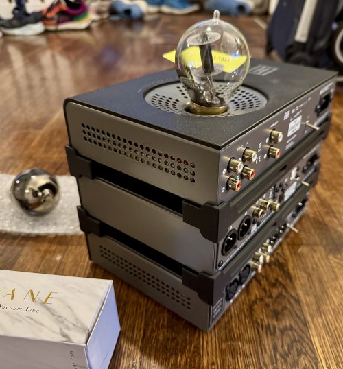 Sold: Schiit Stack: Lyr+ w/Extra Tubes and Bifrost 2/64 w/Cables ...