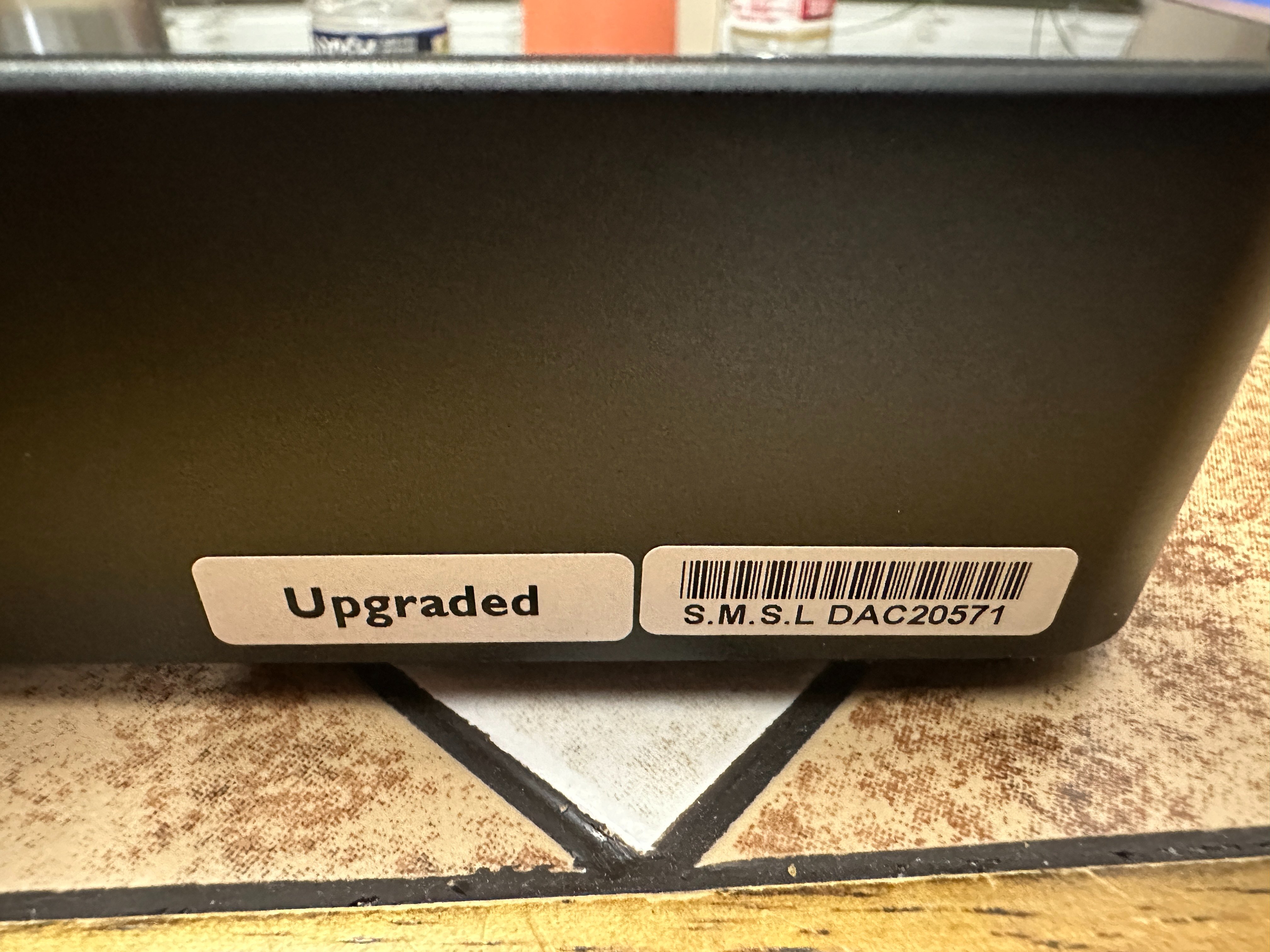 Sold: MINT SMSL M400 & SP400 stack w/Pangea Premier XL twin-lead USB ...