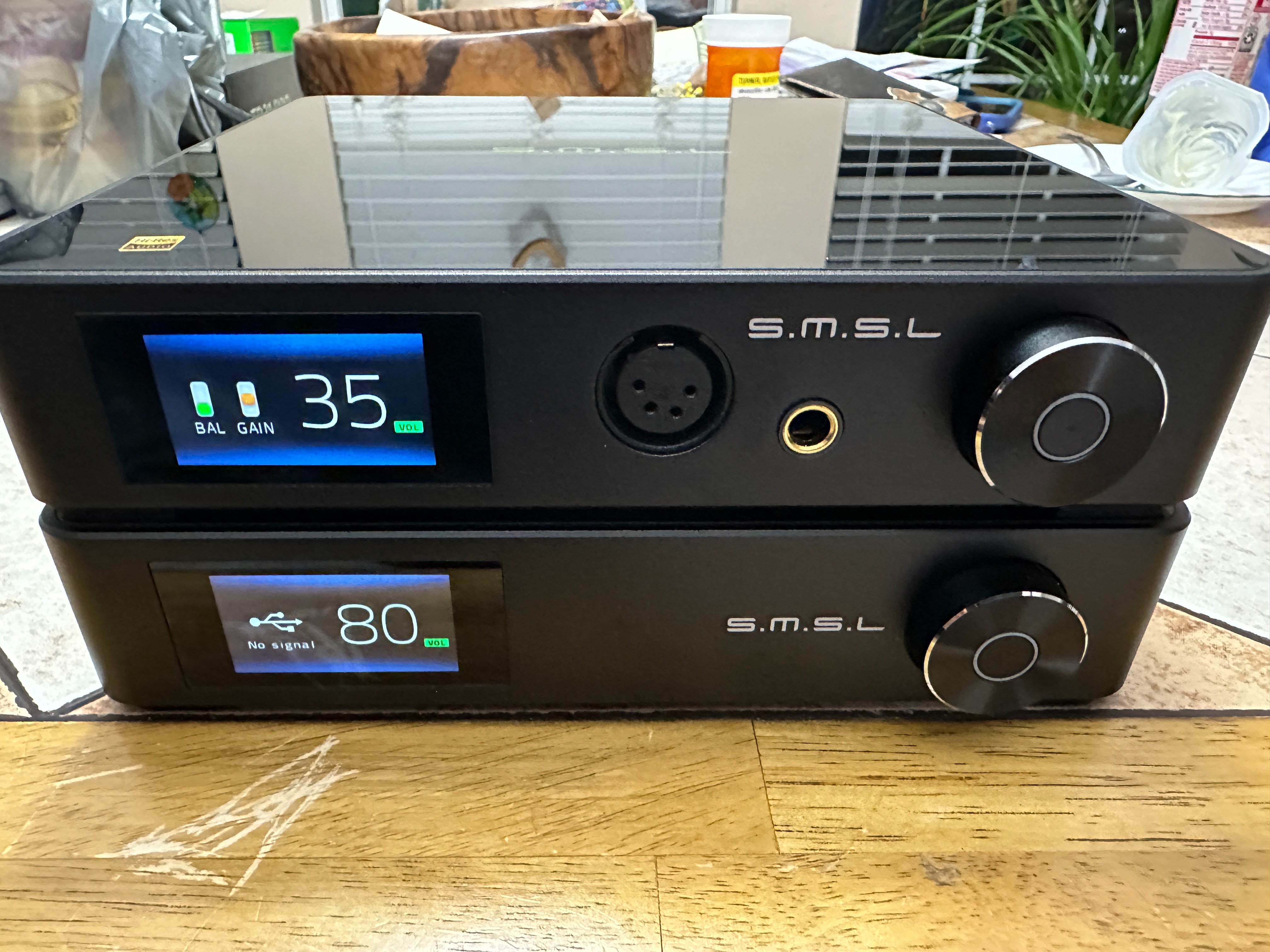 Sold: MINT SMSL M400 & SP400 stack w/Pangea Premier XL twin-lead USB ...