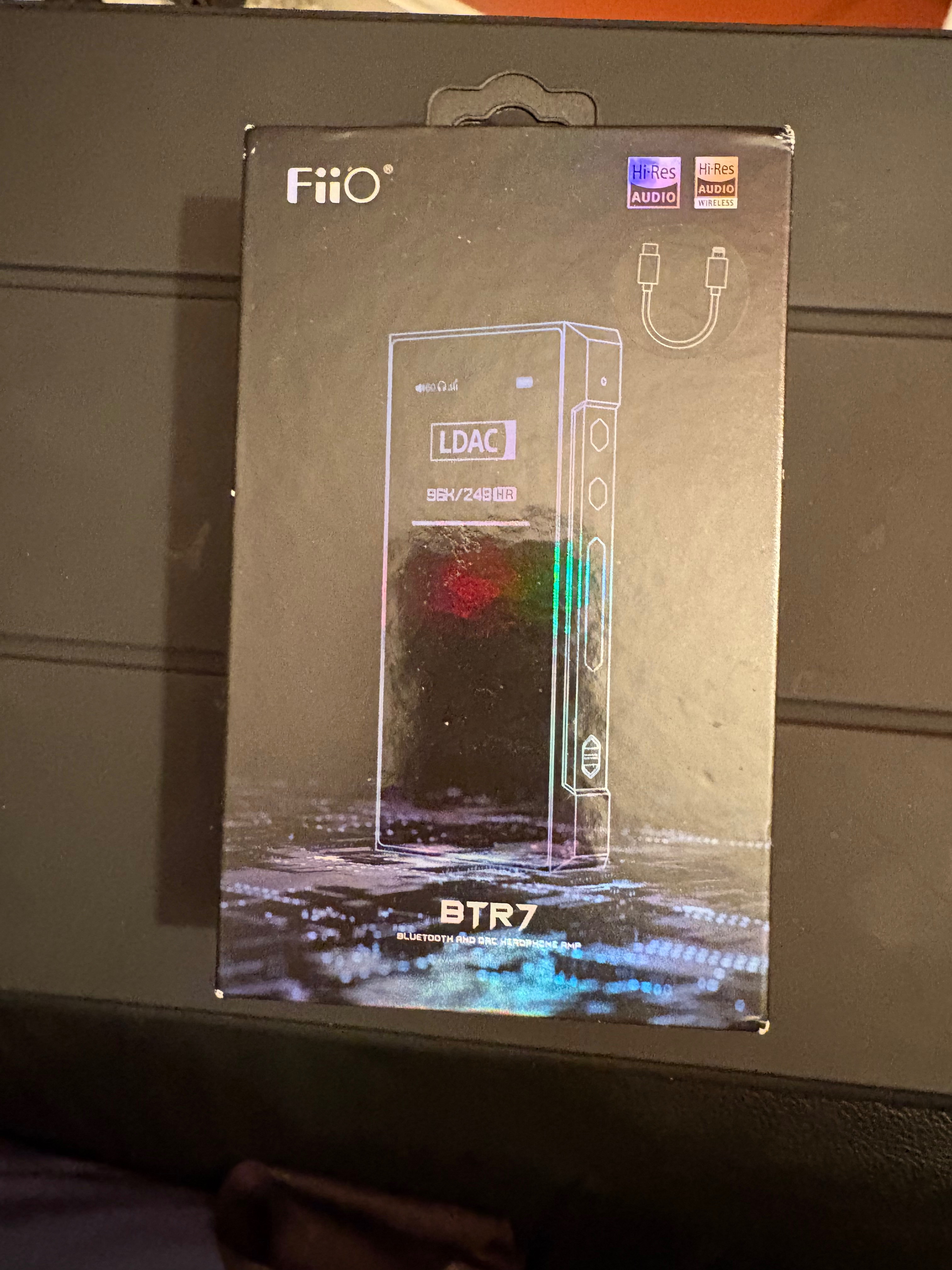Sold: FIIO BTR7 Headphone Amp Bluetooth Receiver | Headphone Reviews ...