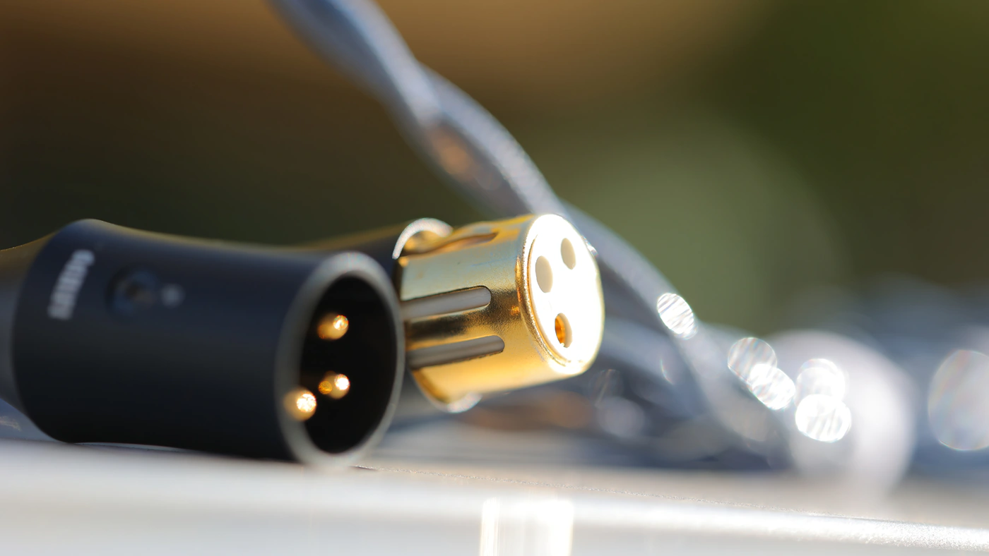 ddHiFi BC30XLR Balanced XLR 3Pin Shielding Signal Cable, Balanced XLR ...