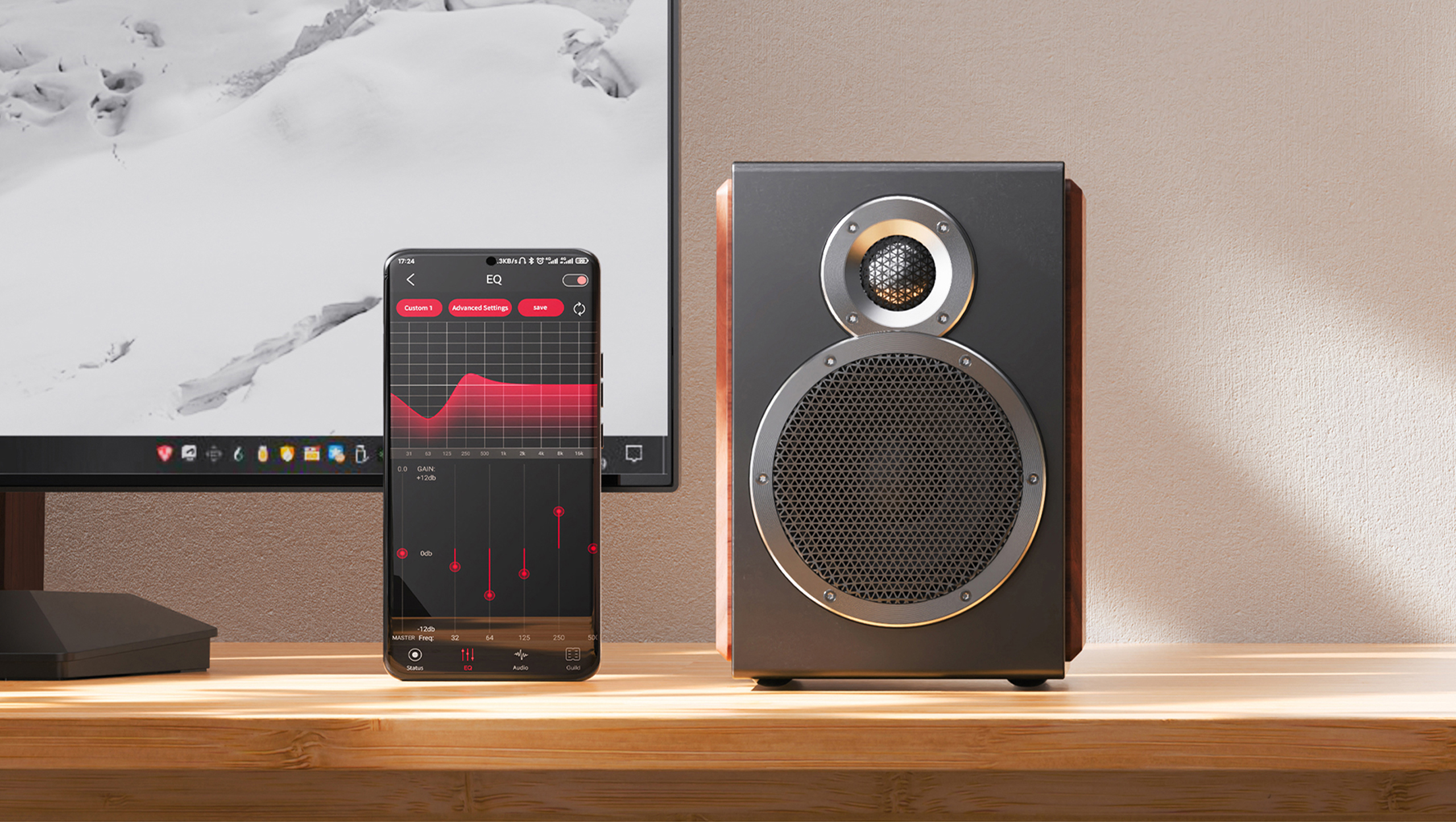 31-band lossless PEQ active speaker, FIIO SA1 | Headphone Reviews and Discussion - Head-Fi.org