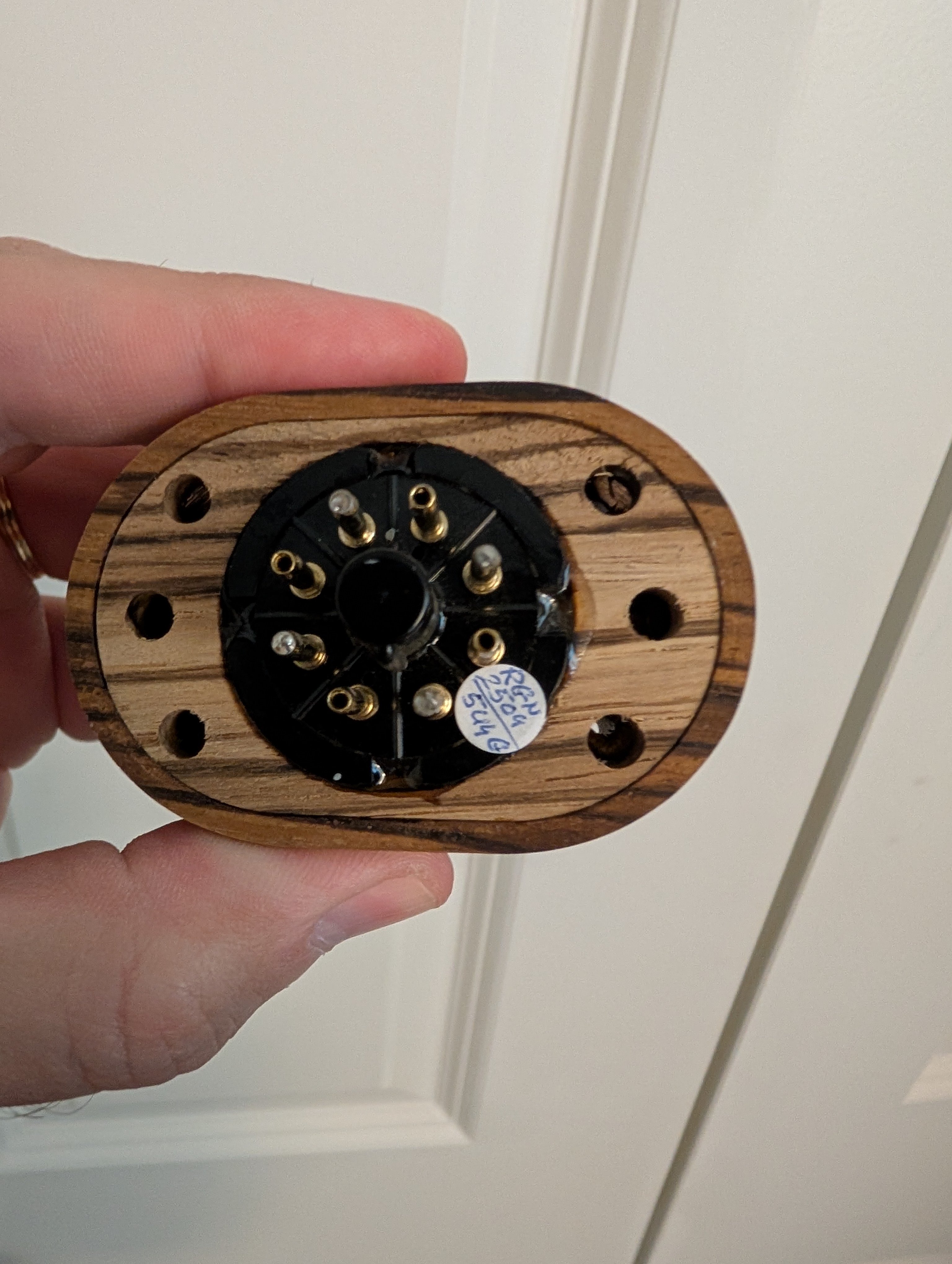 Closed: Telefunken RGN 2504 Rectifier Tube + TP Adapter (for 5U4G ...