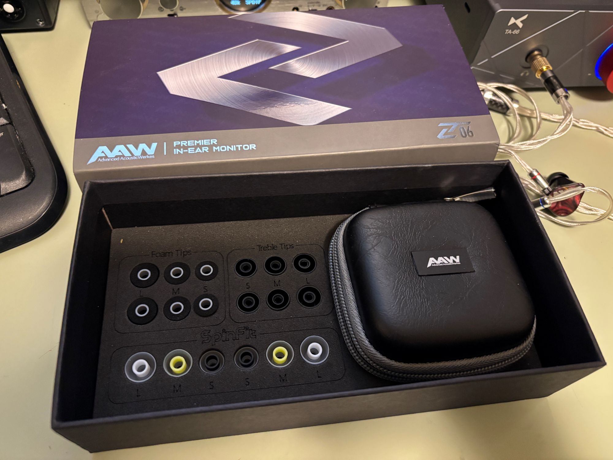 AAW Z06 iem | Headphone Reviews and Discussion - Head-Fi.org