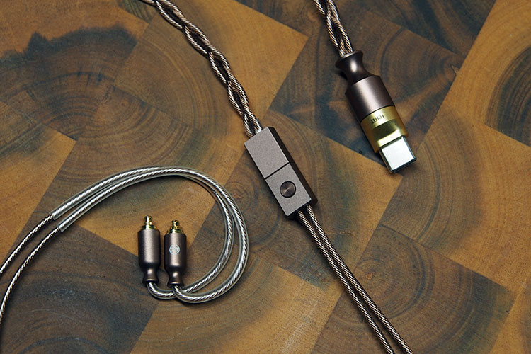 ddHiFi M130B (Coffee Cable) Professional All-in-one USB-C Decoding ...