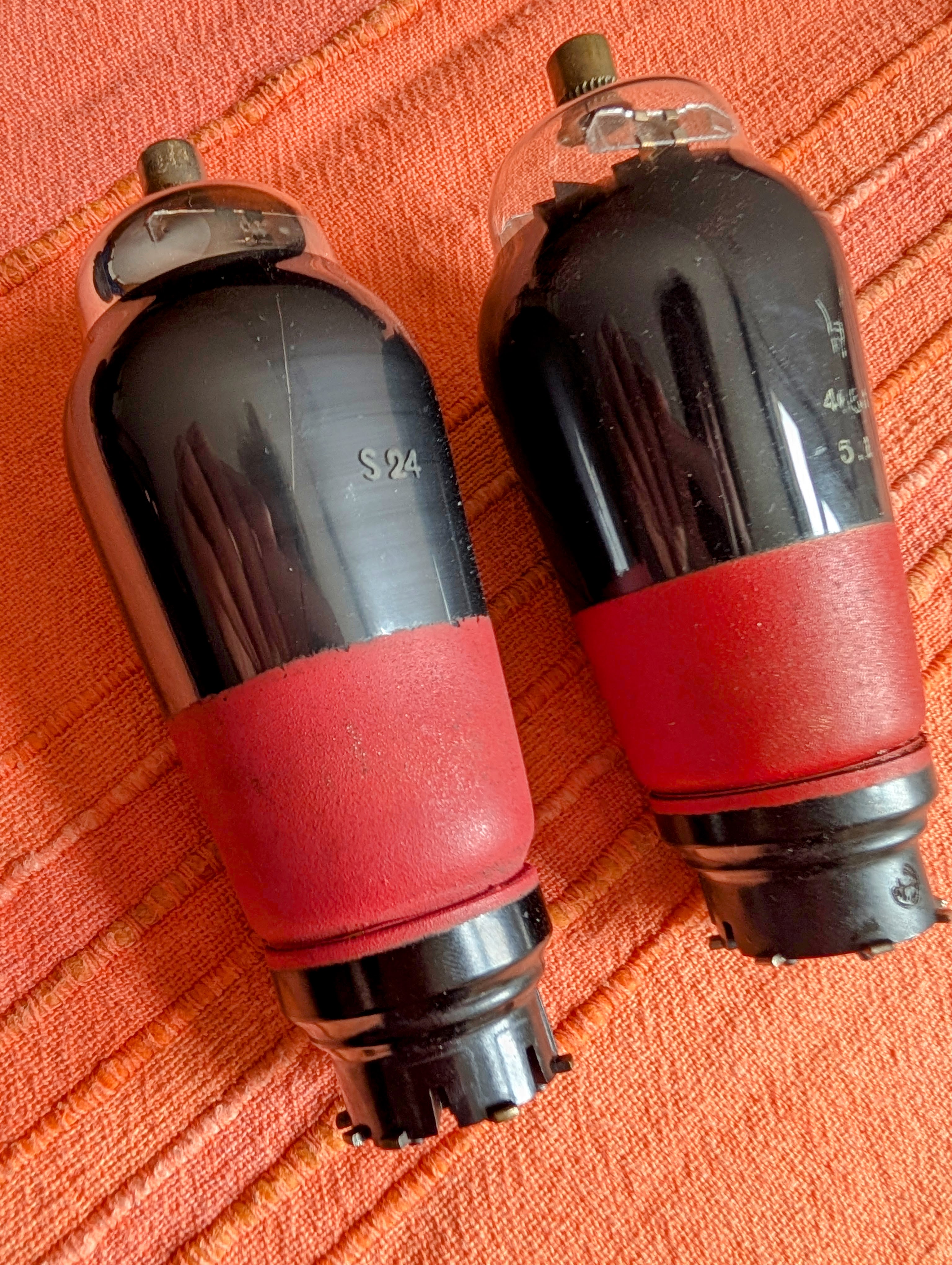 Closed: Philips 4654/EL50 DIY project, tubes to fix/resolder ...