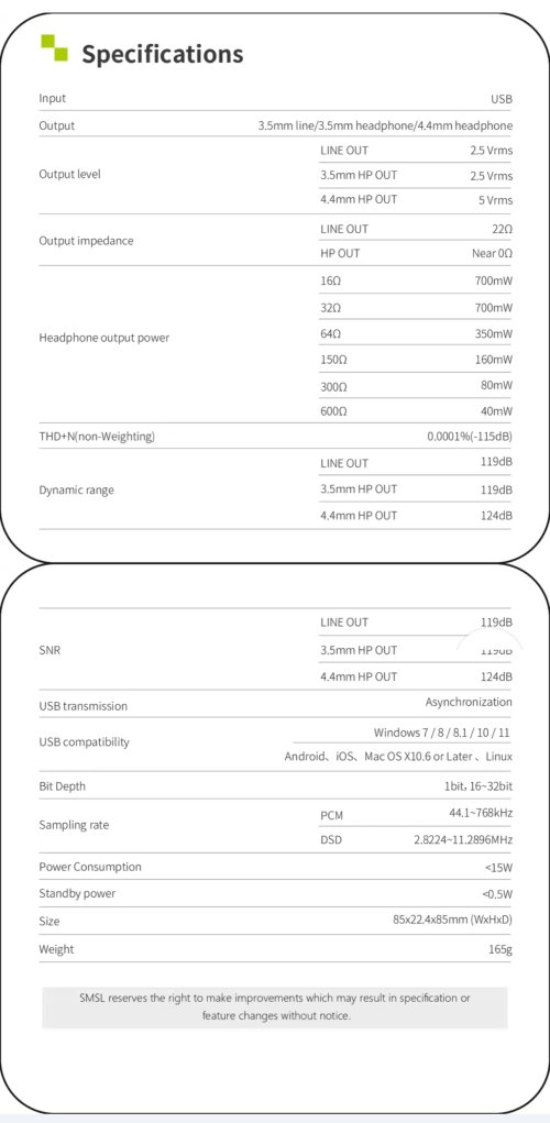 SMSL M20 DAC & Headphone Amplifier | Headphone Reviews and Discussion ...