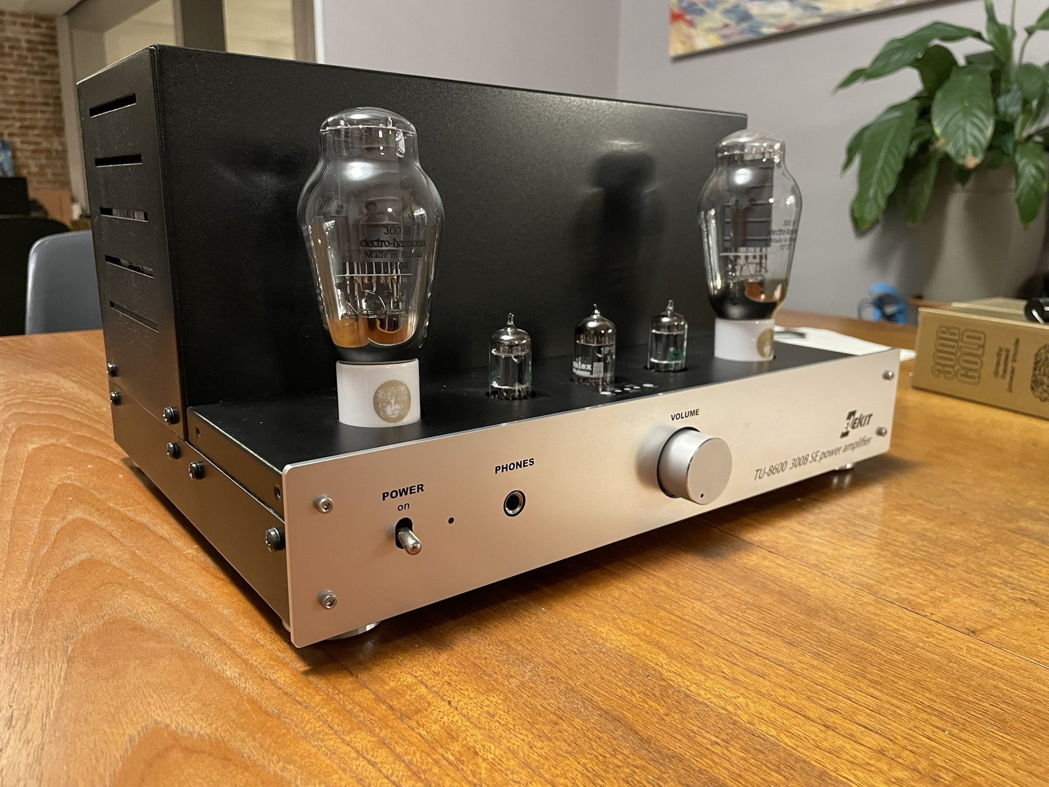 Closed: Upgraded Elekit TU-8600R 300B tube amp with Lundahl ...