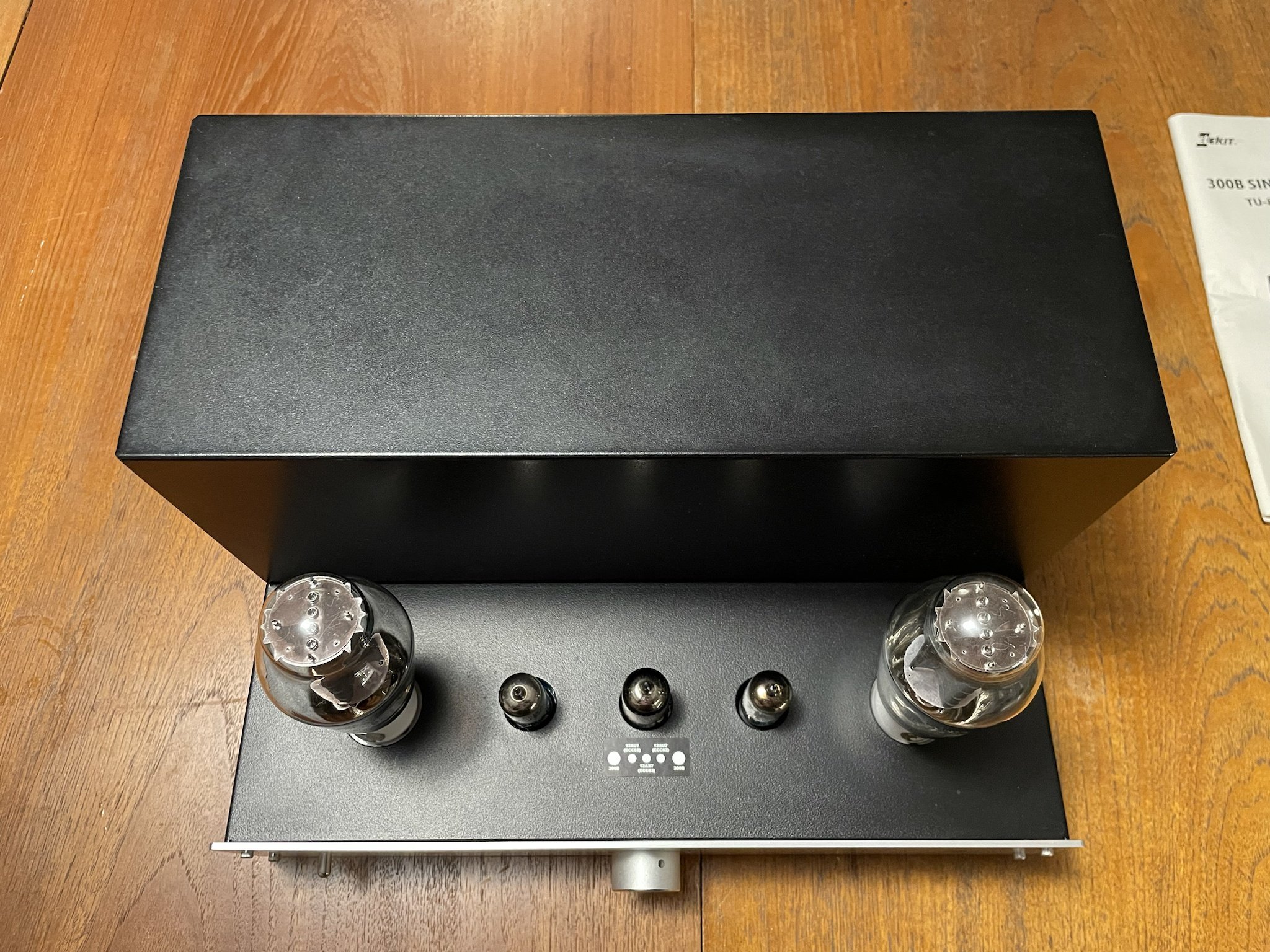 Closed: Upgraded Elekit TU-8600R 300B tube amp with Lundahl ...