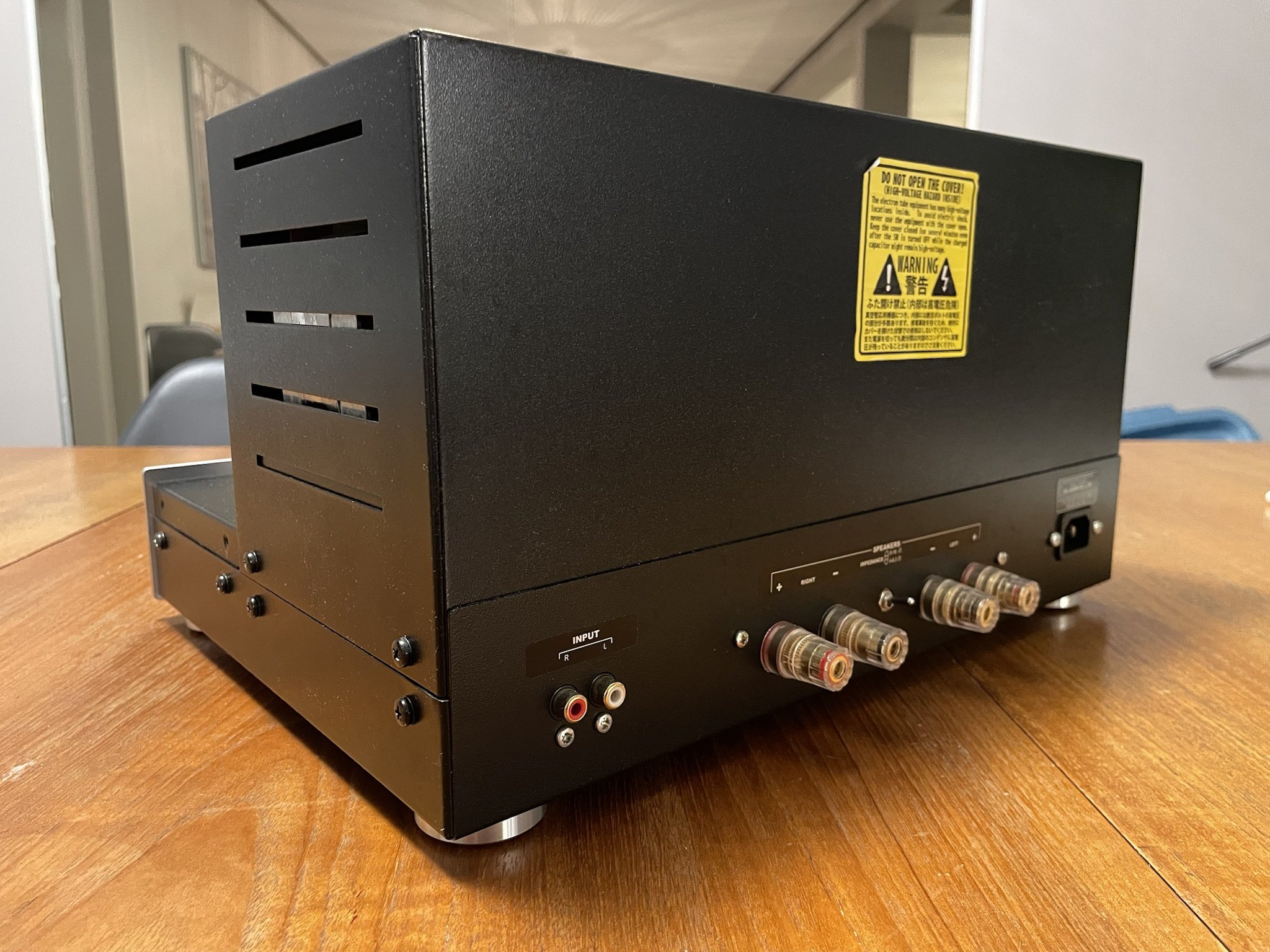 Closed: Upgraded Elekit TU-8600R 300B tube amp with Lundahl ...