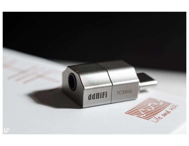 ddHiFi TC35M2 Full-Featured USB-C to 3.5mm DAC & AMP Adapter 2nd Gen ...