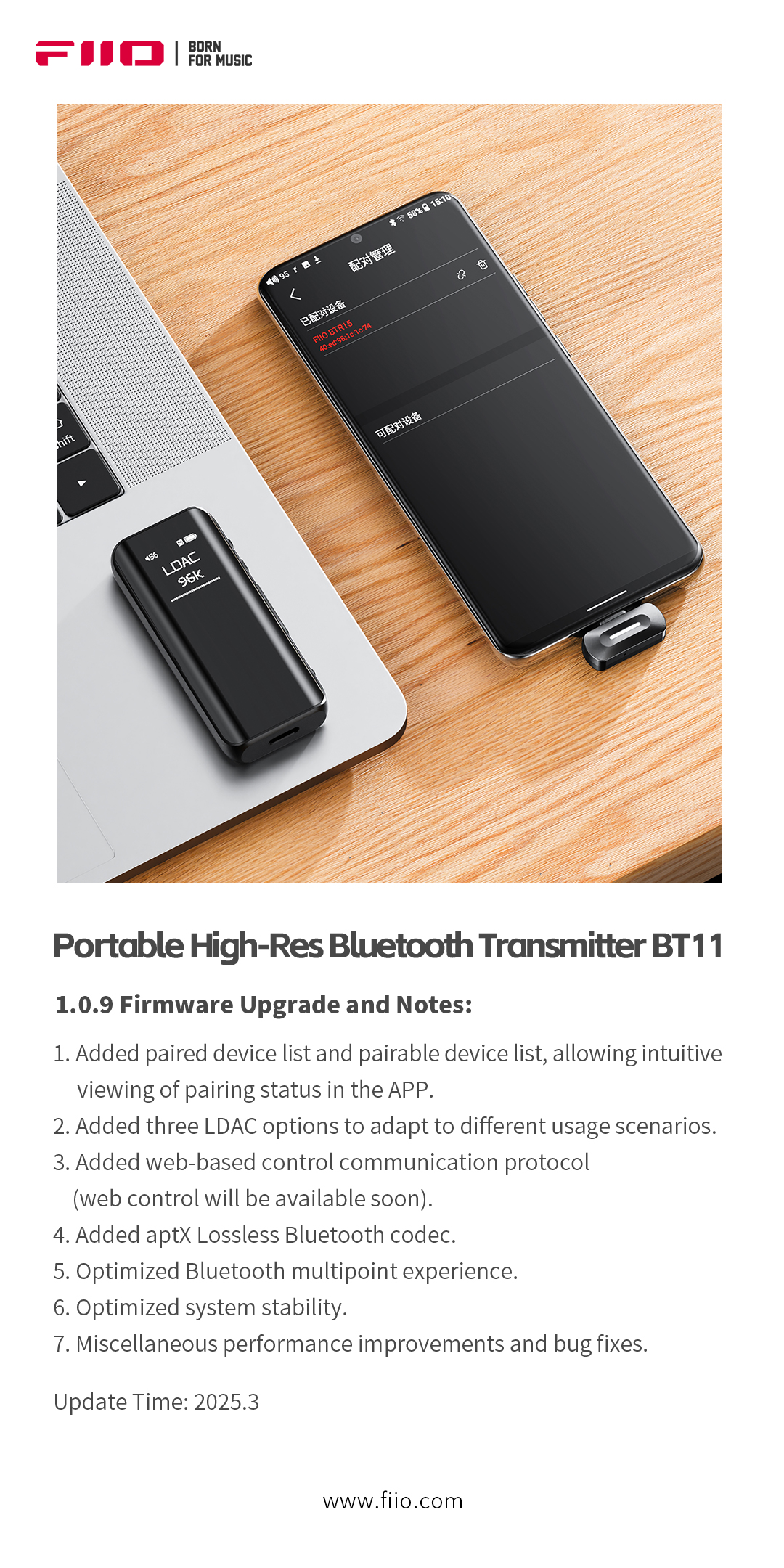 [FIIO BT11] Portable High-Res Bluetooth Transmitter Is Officially Released! | Page 42 ...