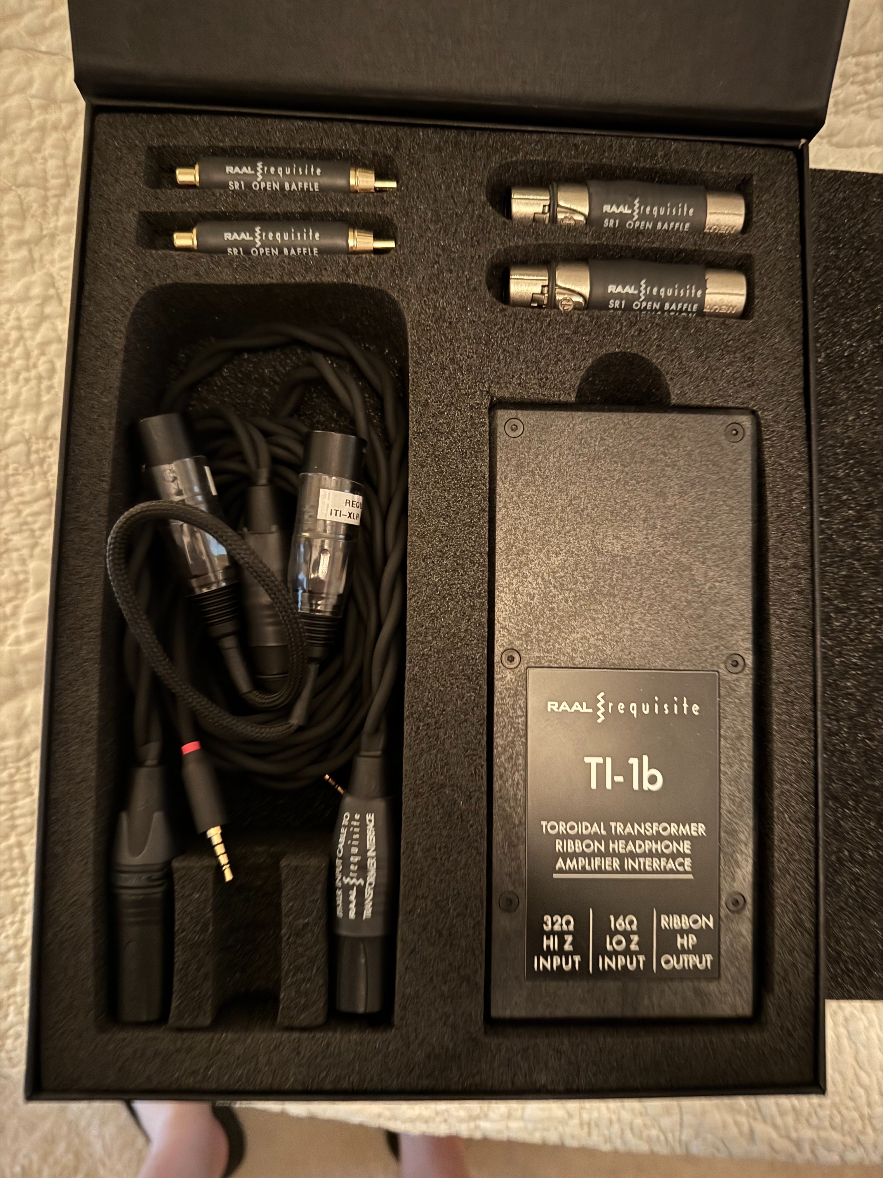 Closed: Raal Requiste SR1b + Star8 cable + Interface box (with special ...