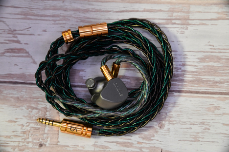 Beat Audio Orbit Saga Flagship Cable Copper/Silver/Gold | Headphone ...