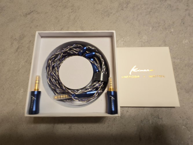 Sold: Unique Melody Mest MK III MK3 - In perfect condition + Kinera ACE 2.0 Convertible cable ...