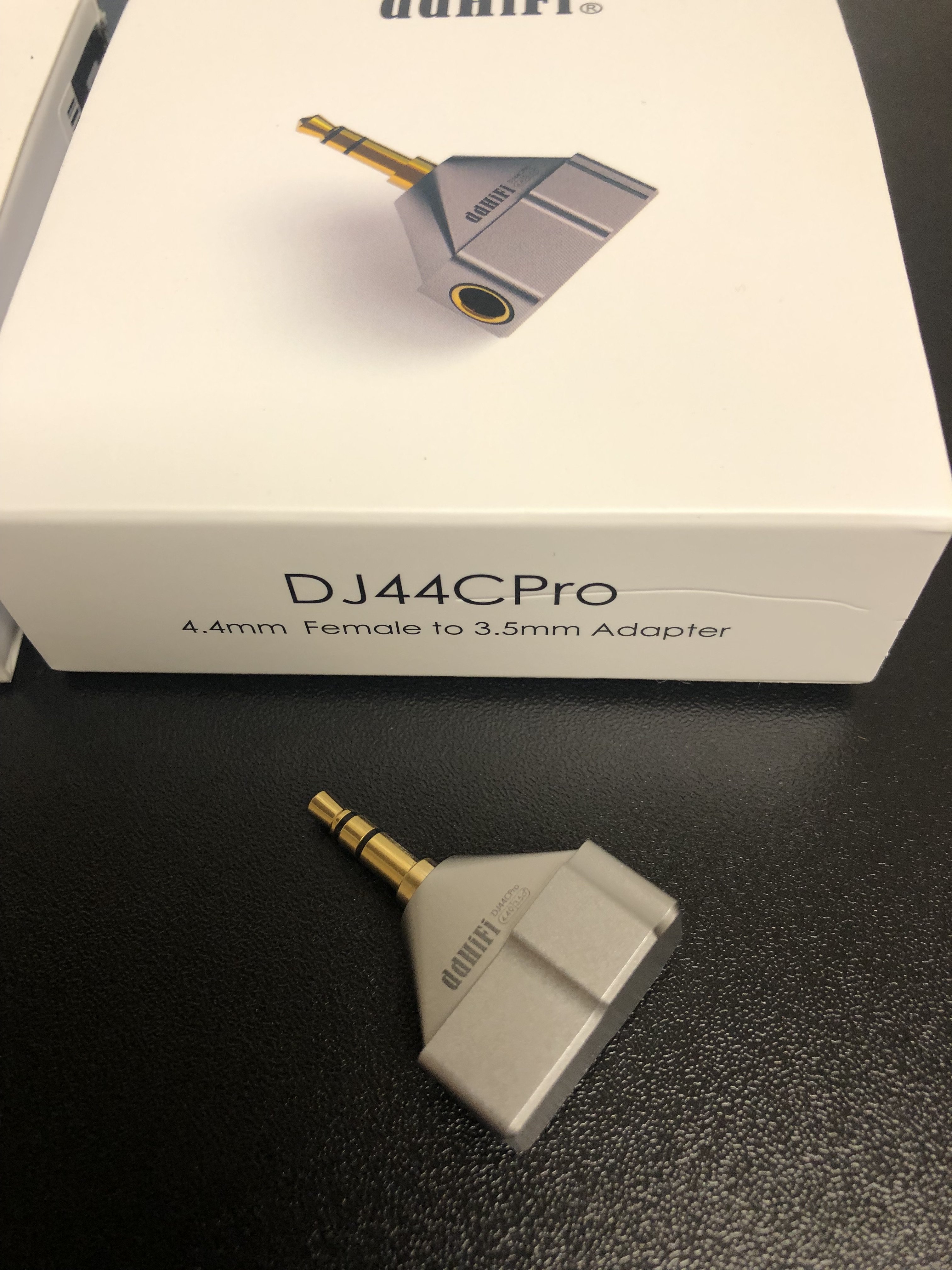 Sold: SOLD: ddHifi Adapters (Set of 3): 4.4 to 6.35, 4.4 to 3.5, 3.5 to ...