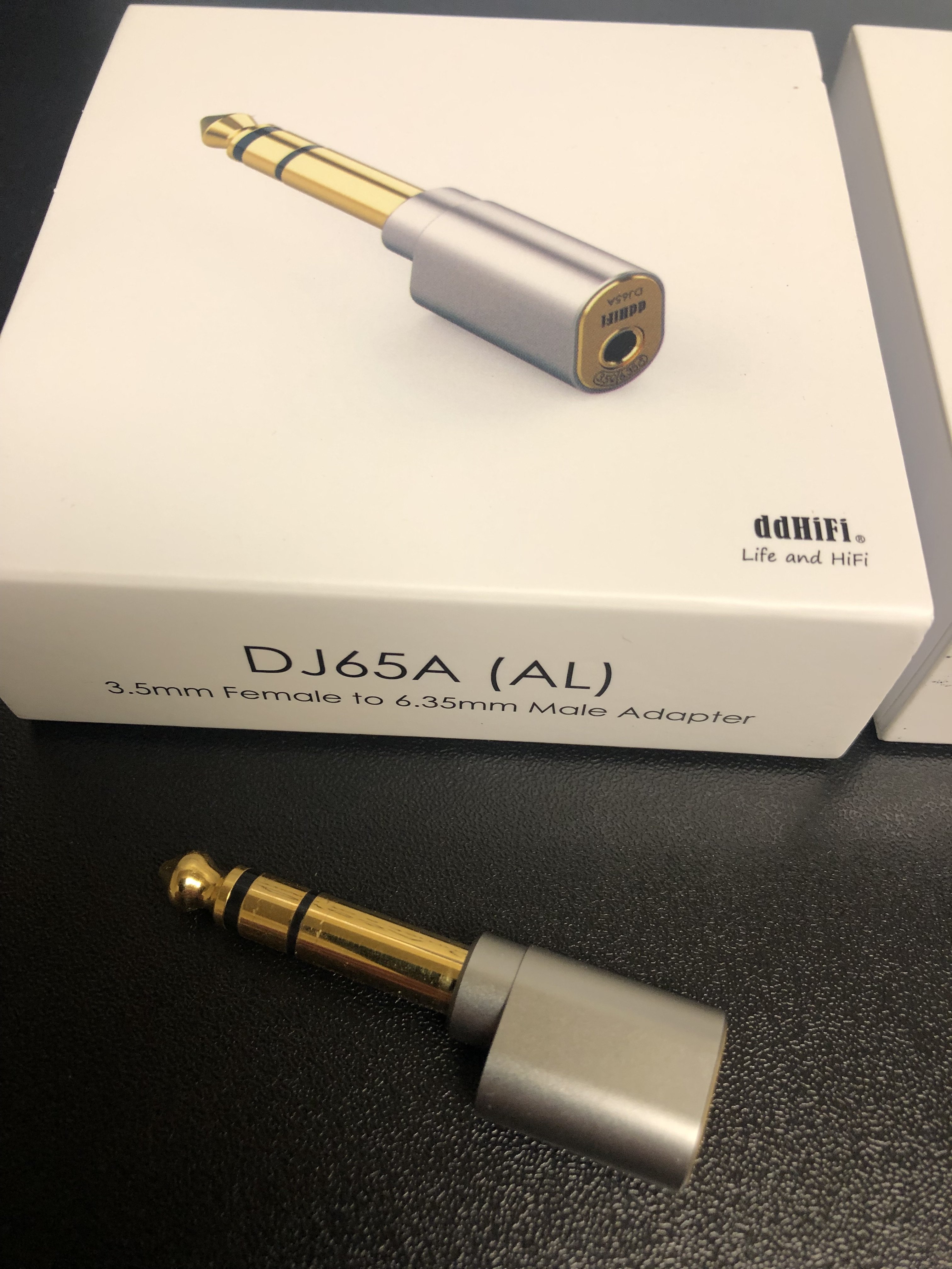 Sold: SOLD: ddHifi Adapters (Set of 3): 4.4 to 6.35, 4.4 to 3.5, 3.5 to ...