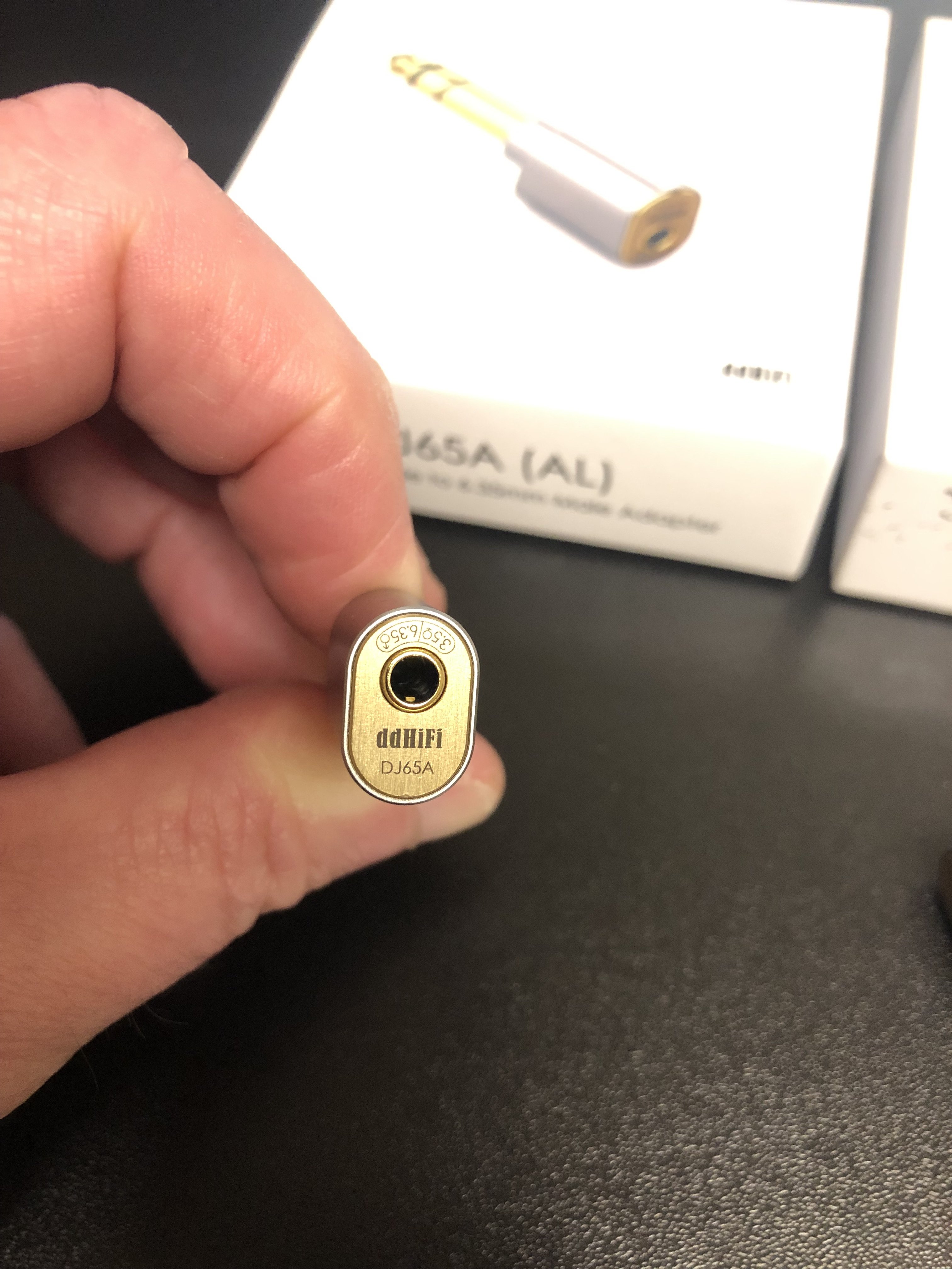 Sold: SOLD: ddHifi Adapters (Set of 3): 4.4 to 6.35, 4.4 to 3.5, 3.5 to ...