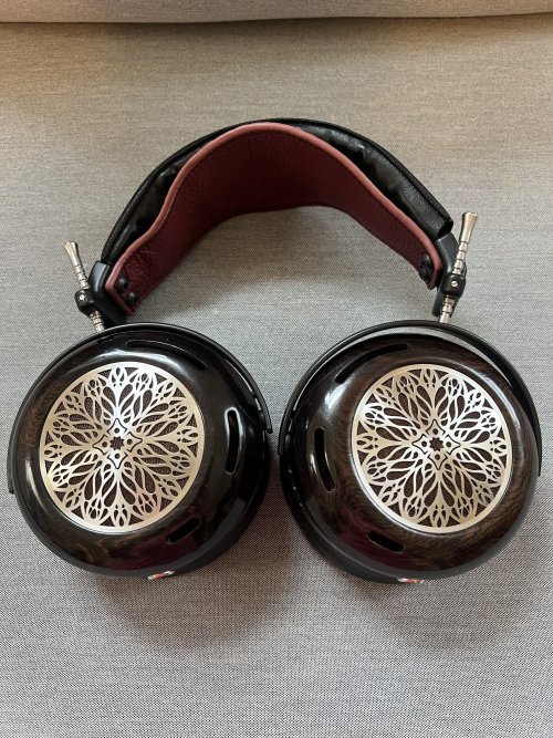 Sold: ZMF Atrium Open African Black Wood - 3-Month Old | Headphone ...