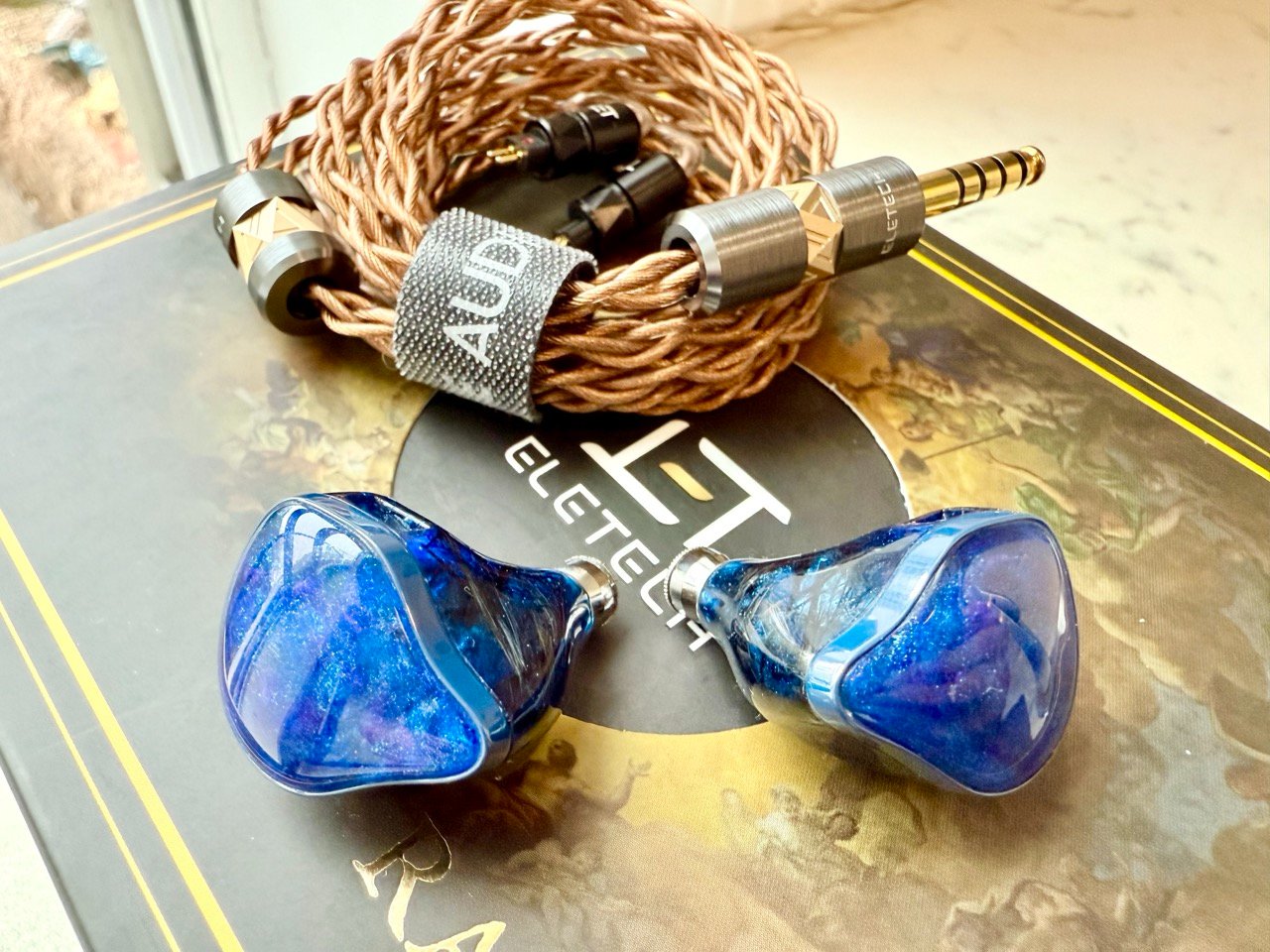 Sold: UM Multiverse Mentor + Eletech Raphael cable | Headphone Reviews ...