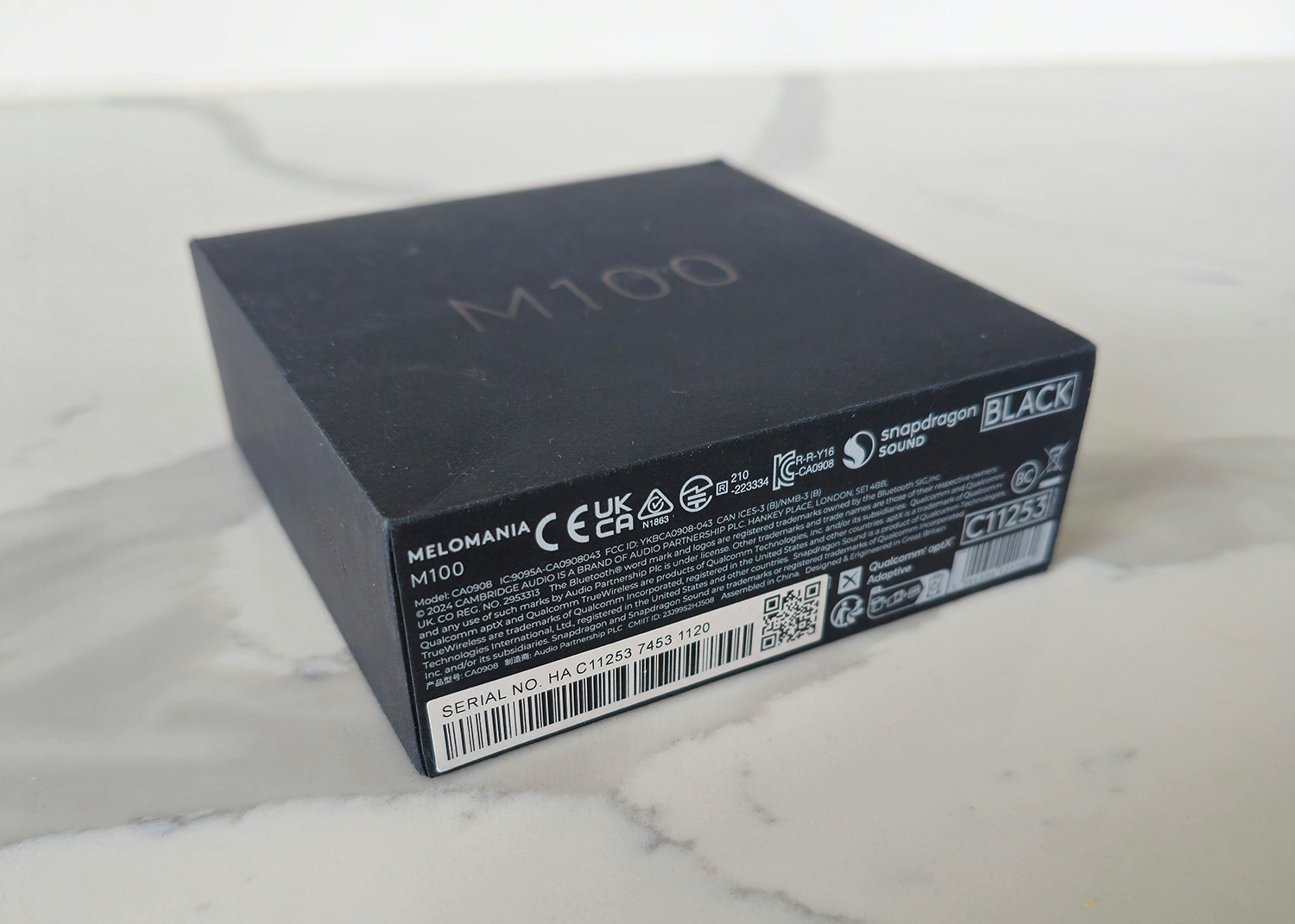 Closed: Cambridge M100 Earphones and iFi Hip Dac2 DAC/AMP Gold ...