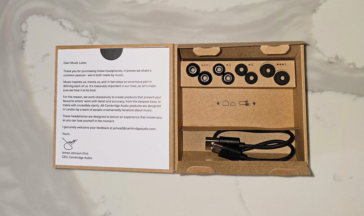 Closed: Cambridge M100 Earphones and iFi Hip Dac2 DAC/AMP Gold ...