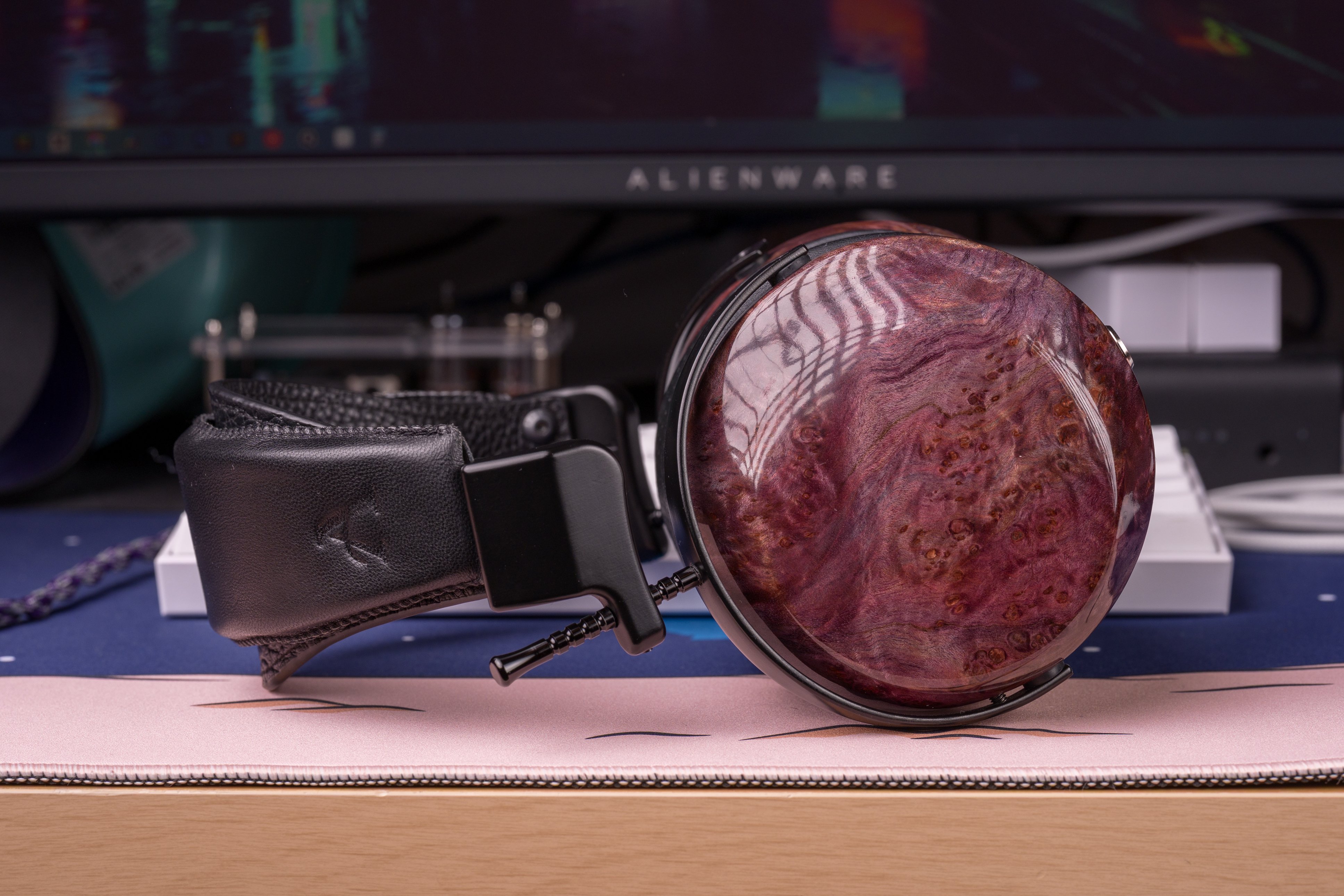 Sold: ZMF Atrium Closed Stabilized (BBB Strap, Mag Chassis) | Headphone ...