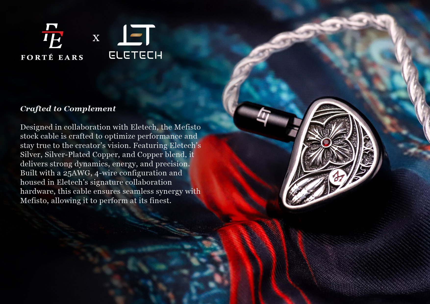 The Devil Takes the Stage – Forté Ears Mefisto Has Arrived | Headphone ...