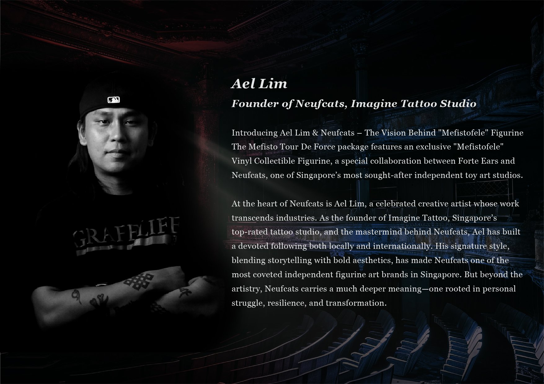 The Devil Takes the Stage – Forté Ears Mefisto Has Arrived | Page 2 ...