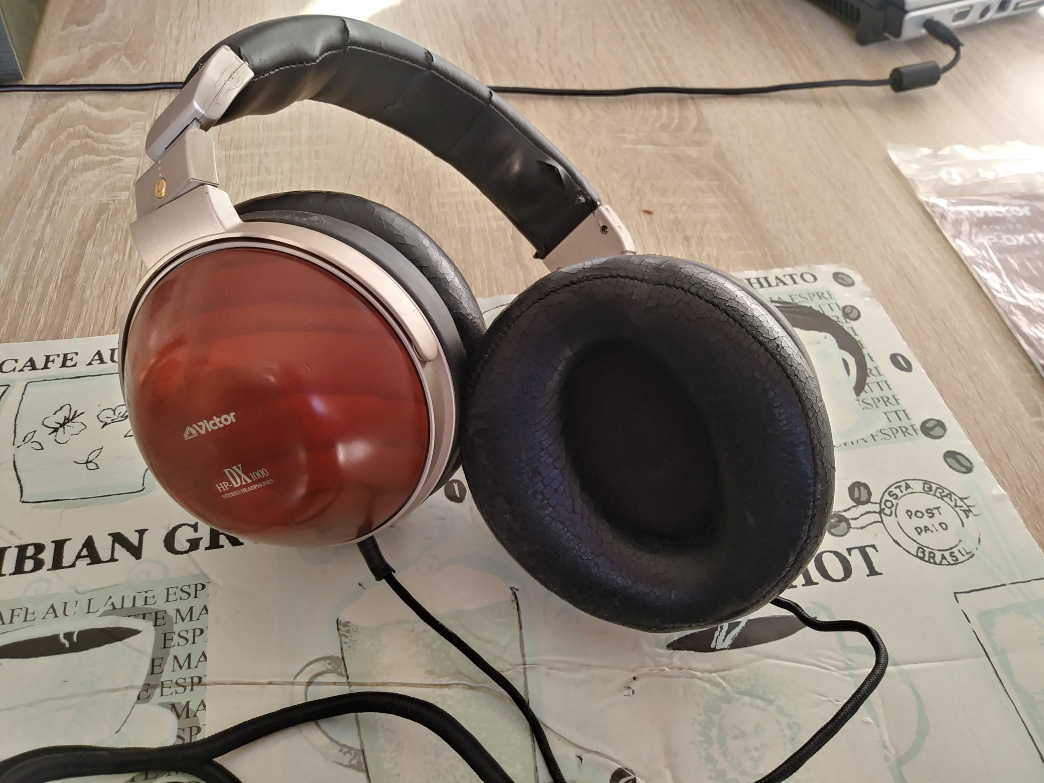 Closed: JVC HP-DX1000, better than stock. - HUGE PRICE DROP ...