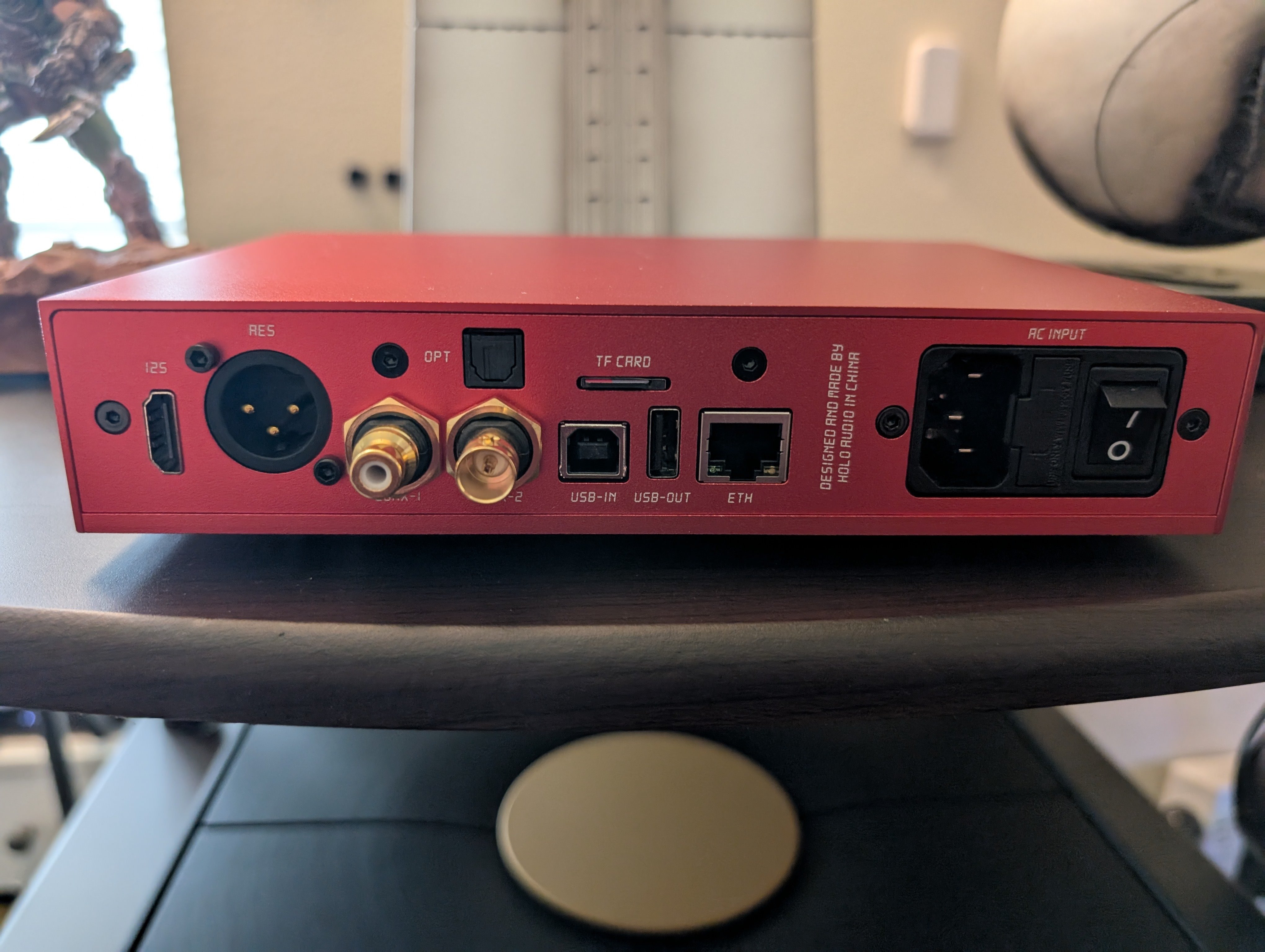 Sold: Holo Red | Headphone Reviews and Discussion - Head-Fi.org