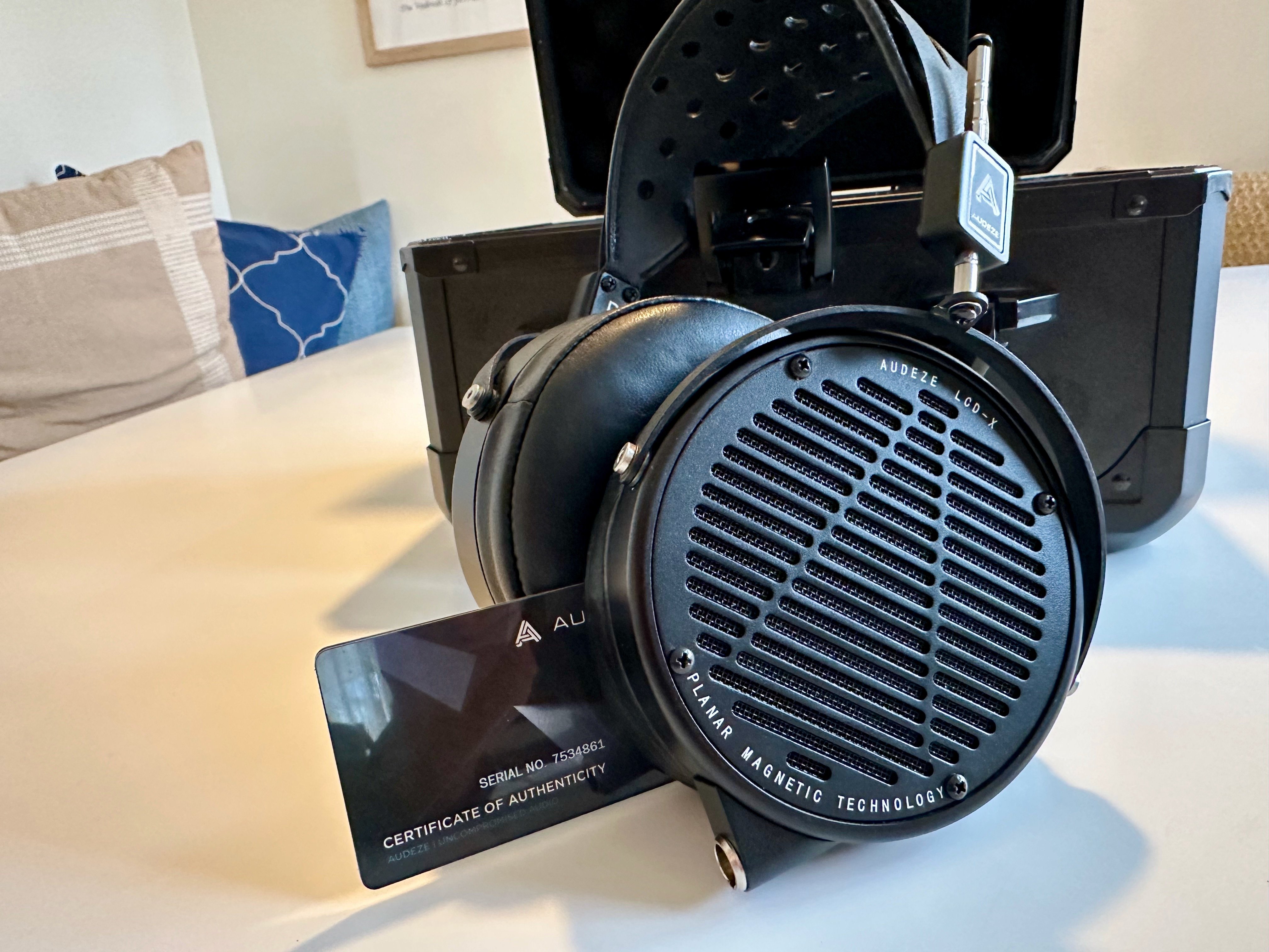 Sold: SOLD: Audeze LCD-X - 2021 Rev. | Headphone Reviews and Discussion ...