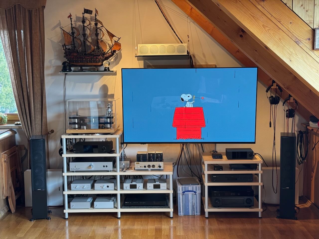 Show us your Head-Fi station at it's current state. No old pictures please... | Page 2948 ...