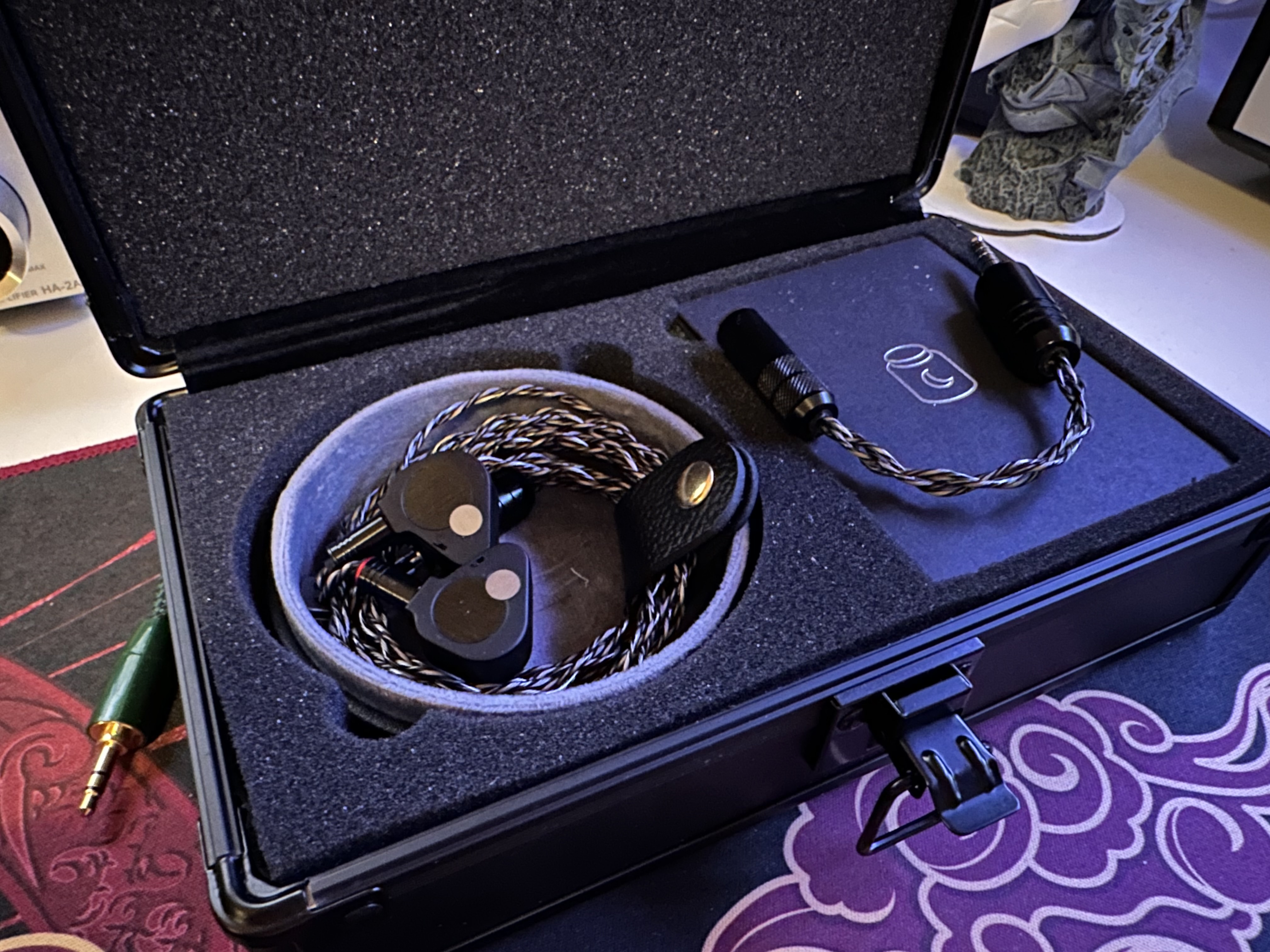 Sold: Nightjar Duality Regular + Impedance adapter | Headphone Reviews ...