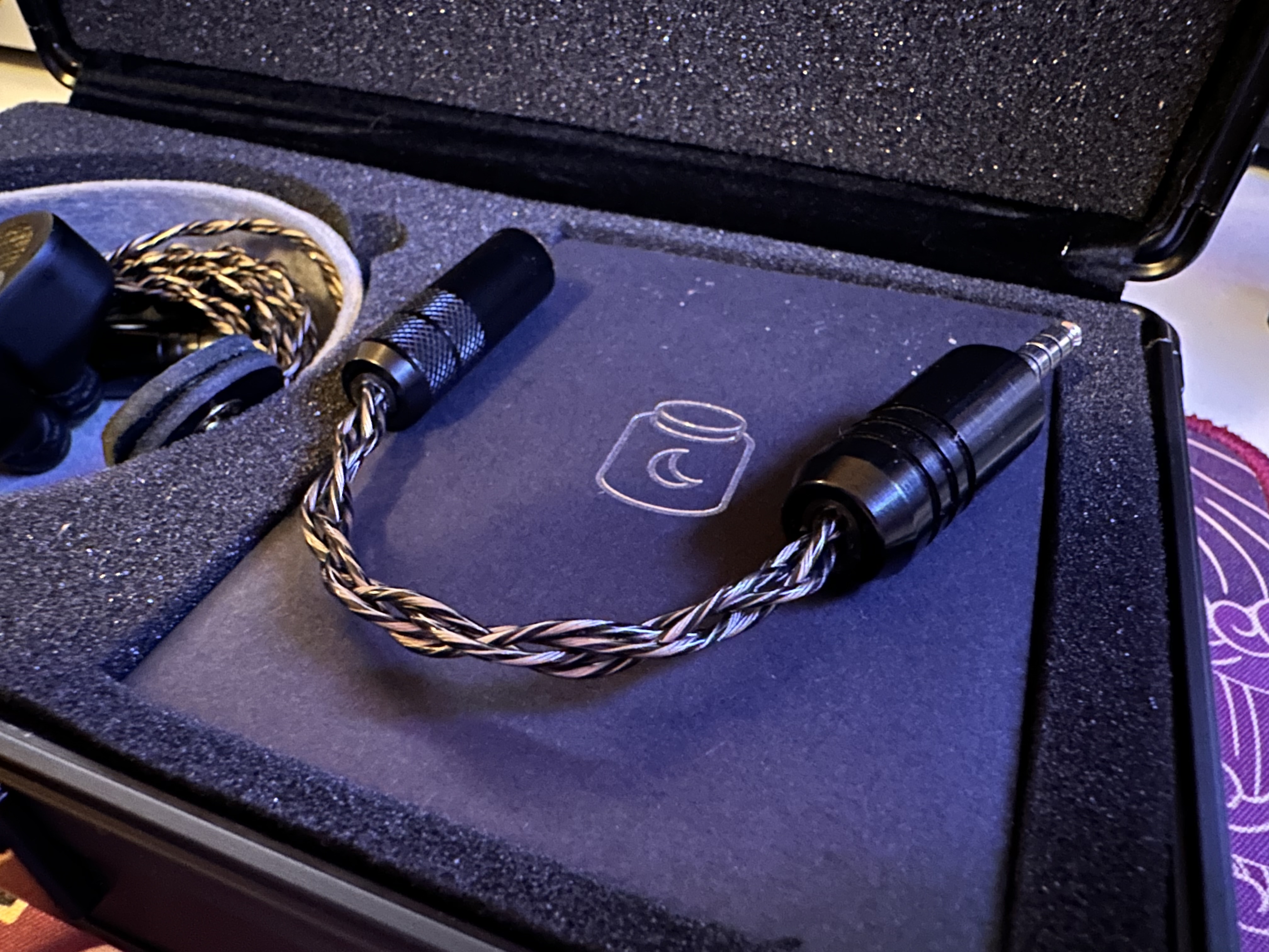 Sold: Nightjar Duality Regular + Impedance adapter | Headphone Reviews ...