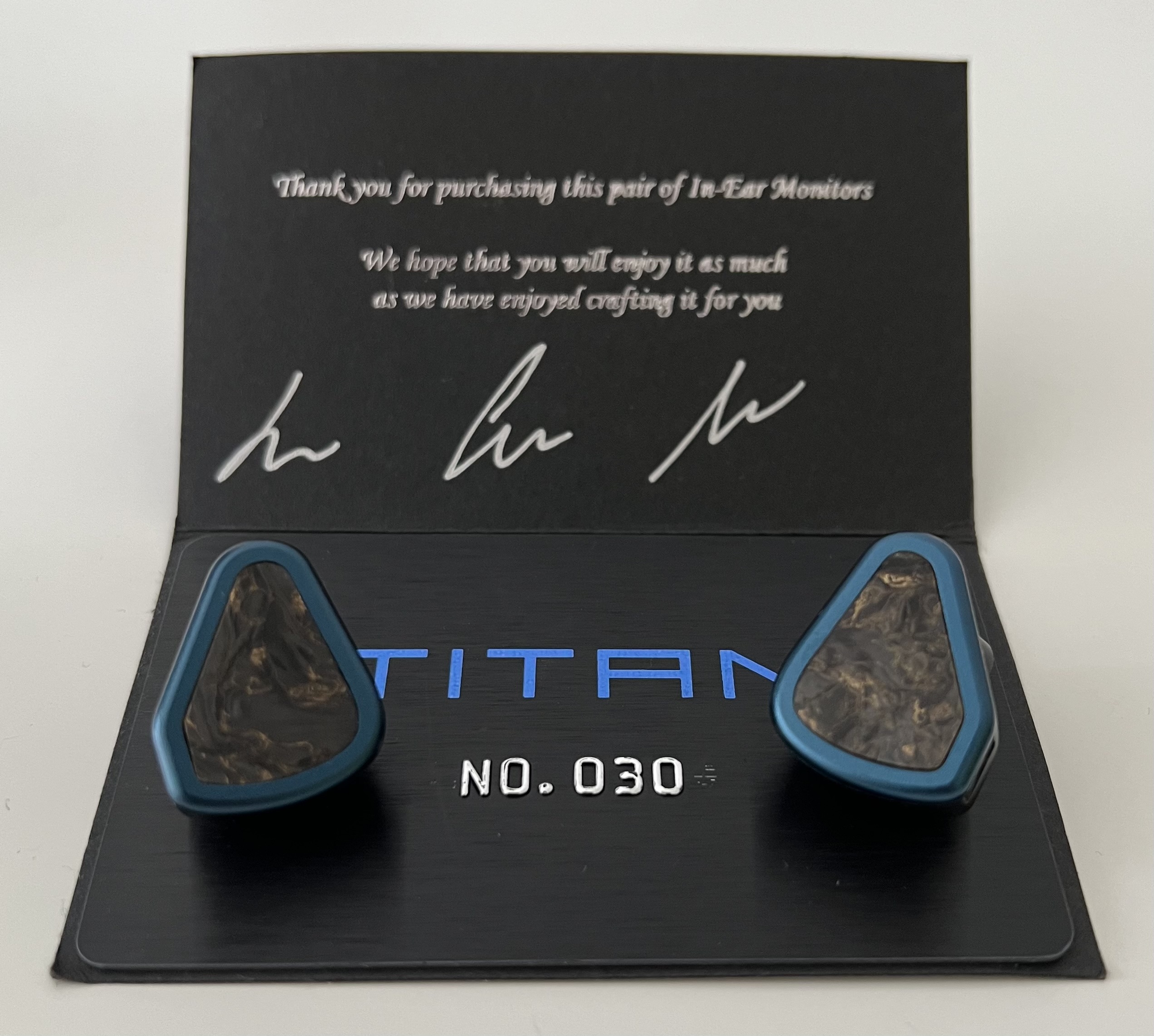 Symphonium Titan complete + Goodies | Headphone Reviews and Discussion ...