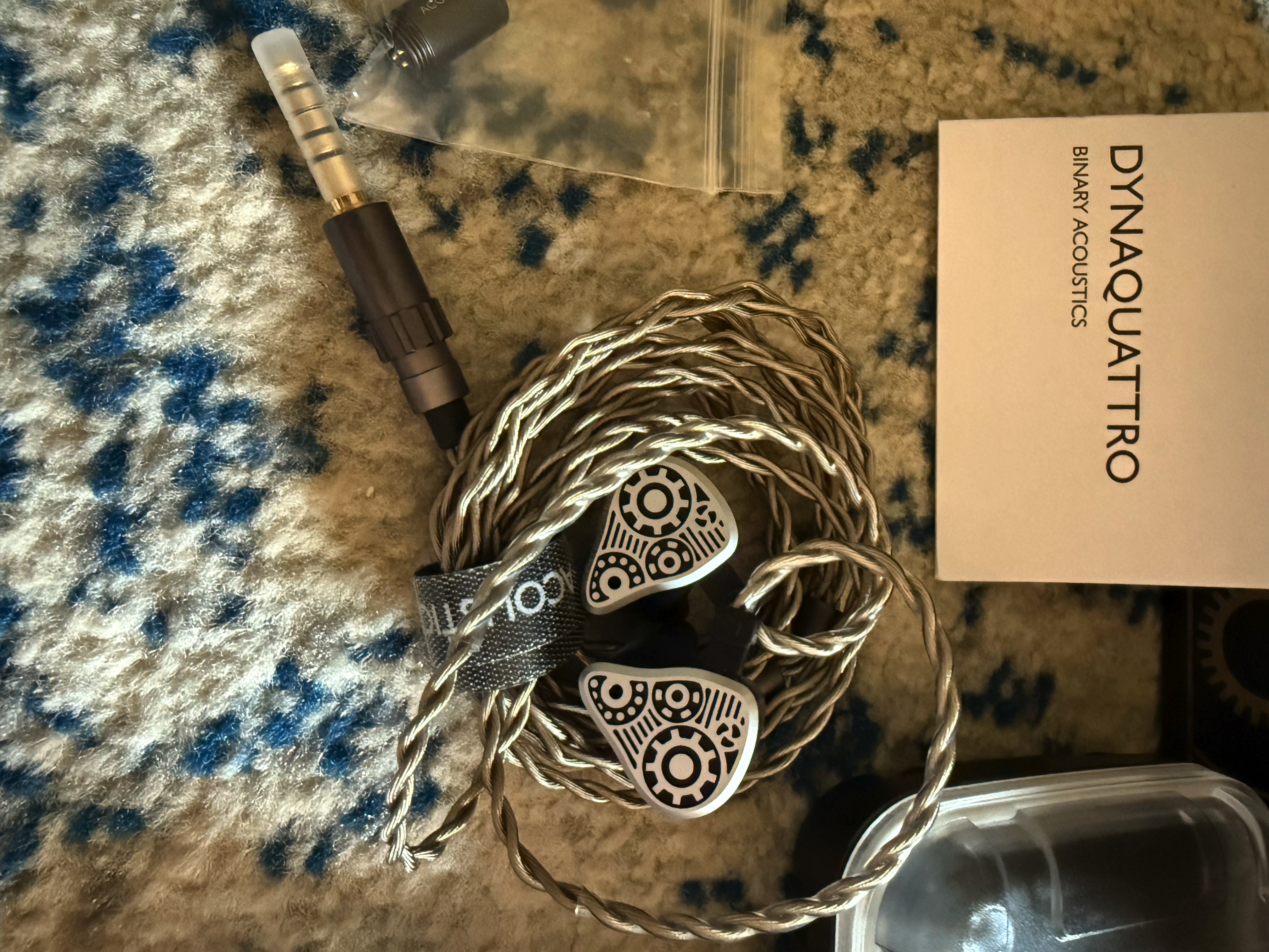 Sold: Binary Acoustics Dynaquattro | Headphone Reviews and Discussion - Head-Fi.org