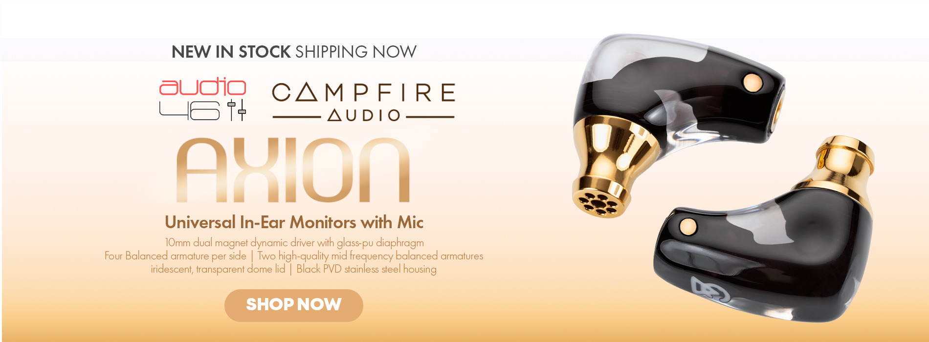 The Campfire Audio Axion Arrives at Audio46 - Thread Gallery ...