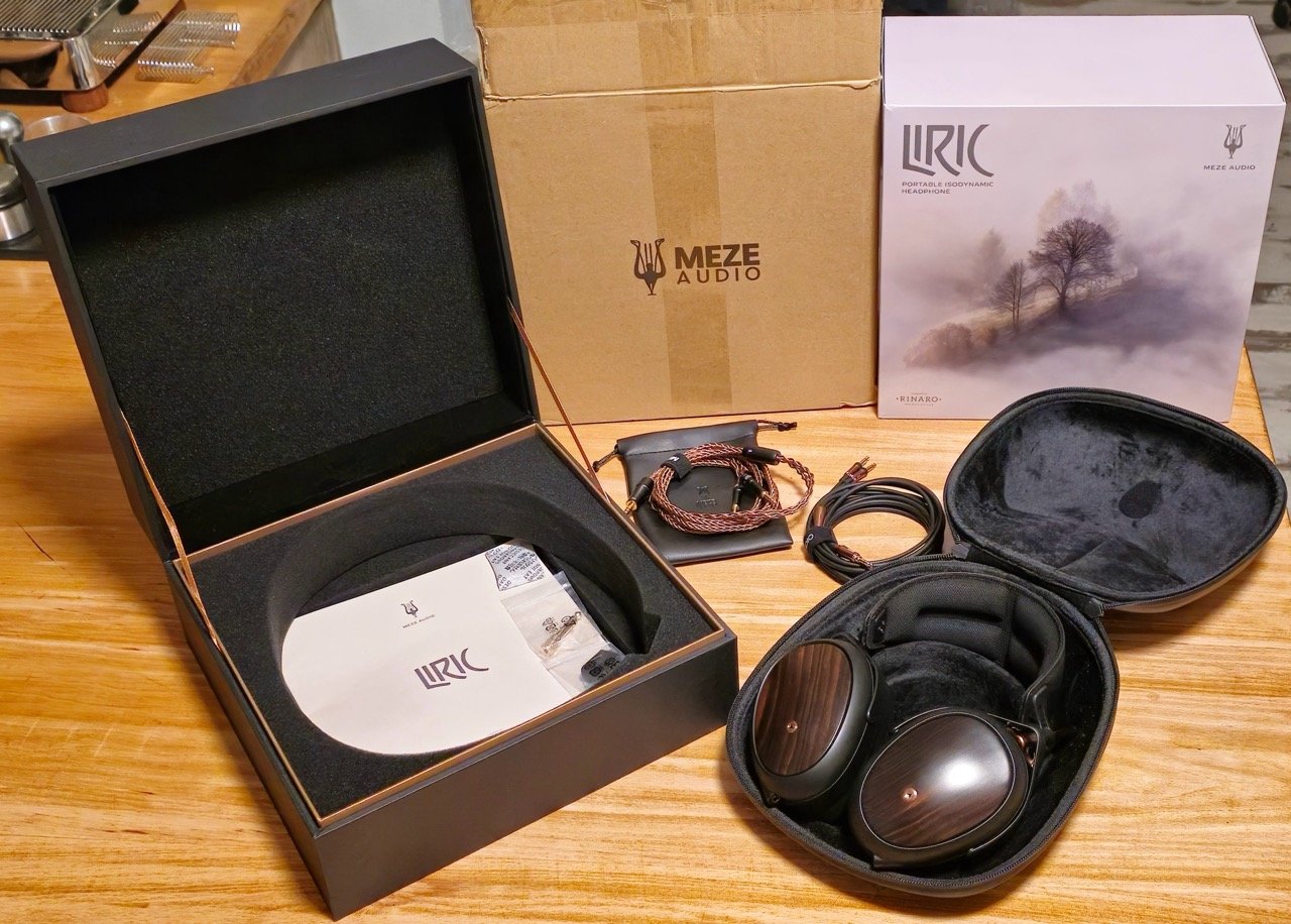 Sold: Meze Liric II (2nd gen) | Headphone Reviews and Discussion - Head ...