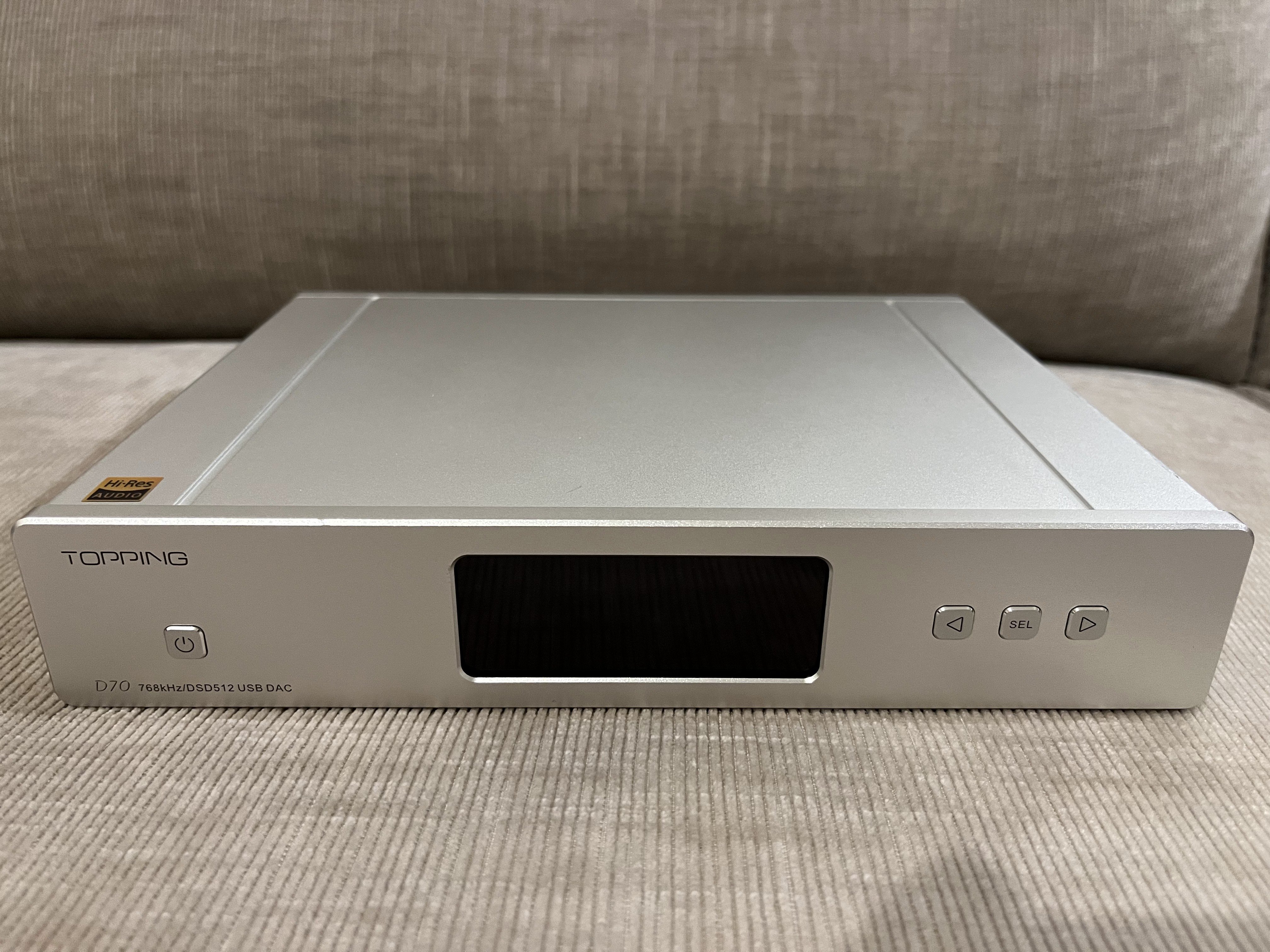 Closed: Topping D70 (Silver) | Headphone Reviews and Discussion - Head ...