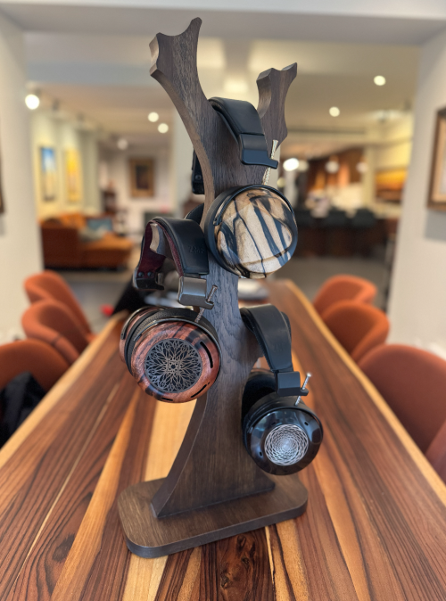 Sold: Triple headphone tree stand | Headphone Reviews and Discussion ...