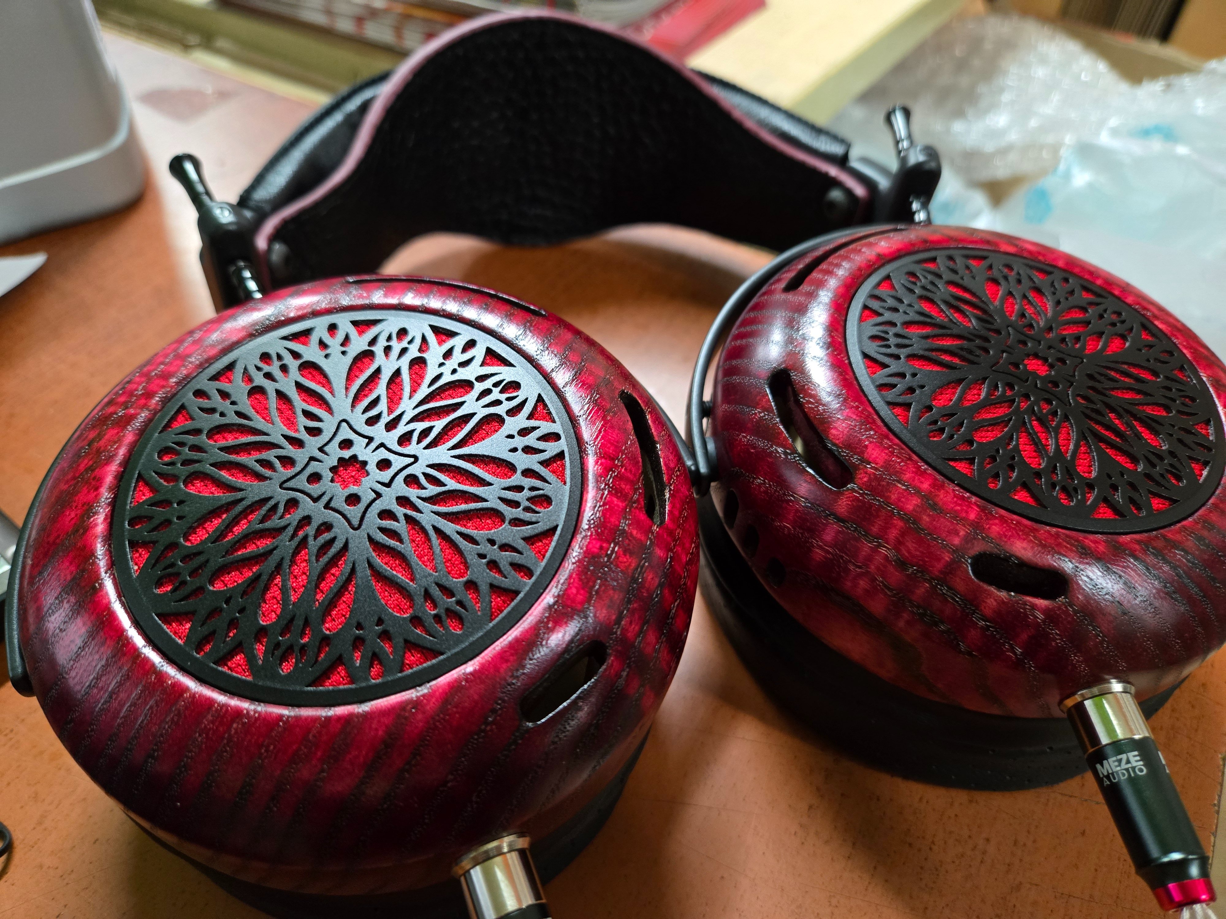 Sold: ZMF Atrium Red Ash | Headphone Reviews and Discussion - Head-Fi.org