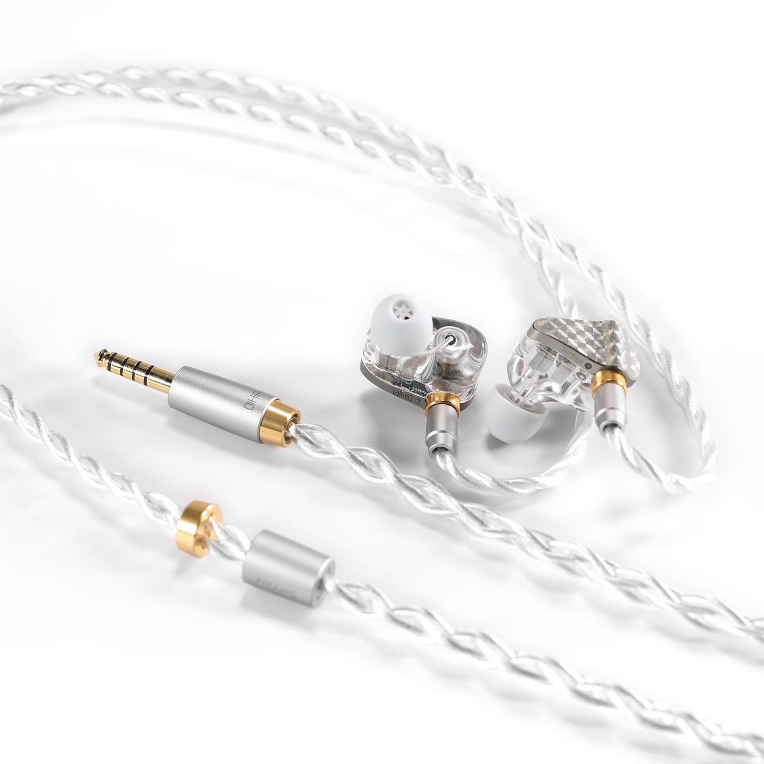 ddHiFi E14D (Surface) 1DD + 4BAs Hybrid Driver HiFi In-Ear Earphones ...