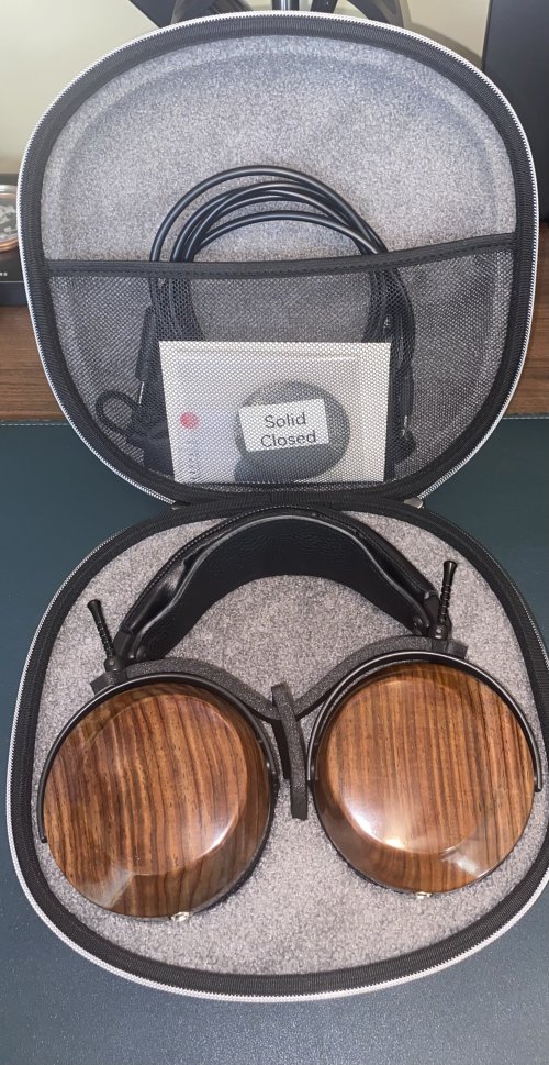 Sold: ZMF Atrium Closed - Cocobolo *MINT* | Headphone Reviews and ...