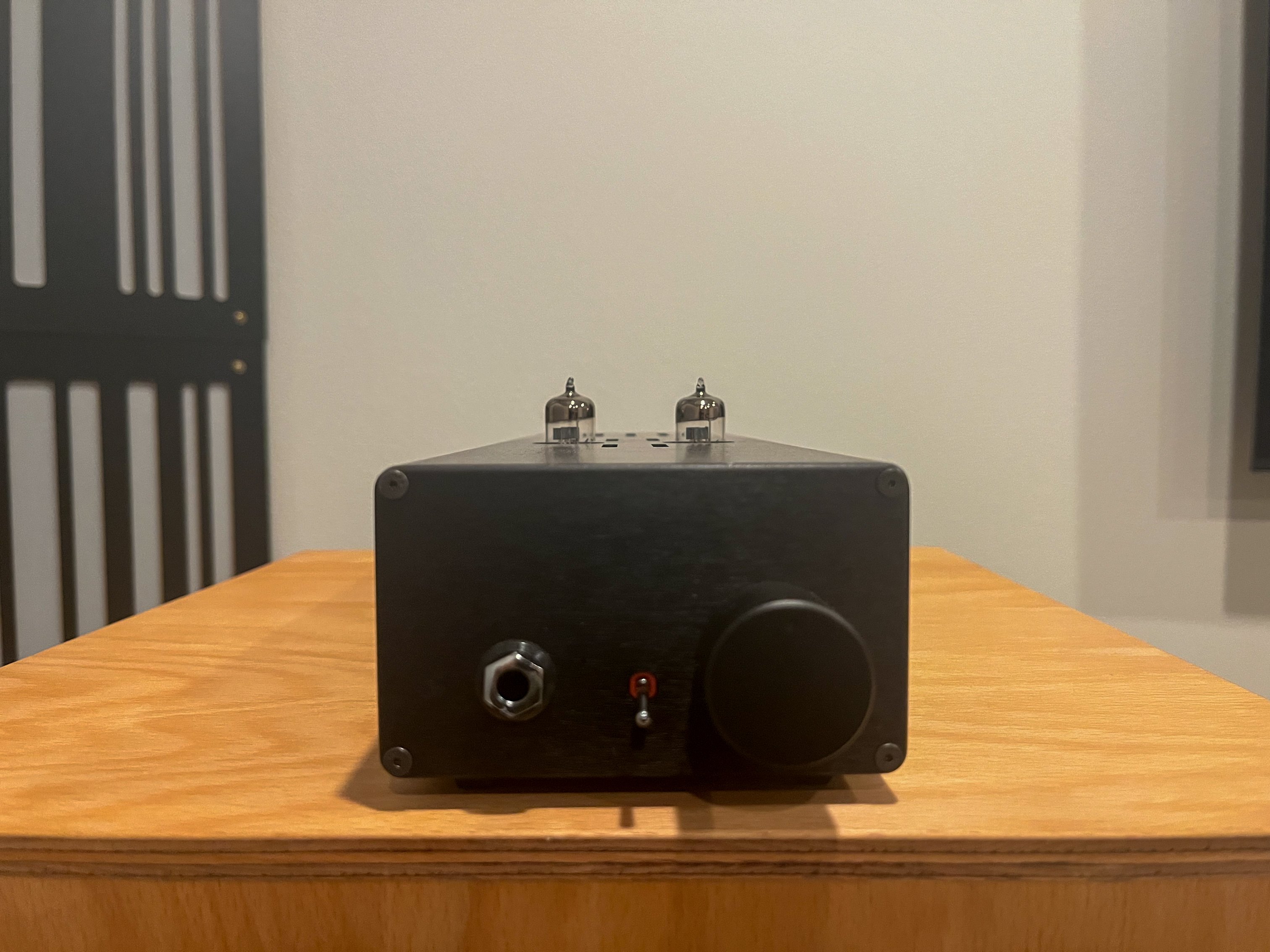 ECP Audio Torpedo Parafeed Tube Headphone Amp | Headphone Reviews and ...