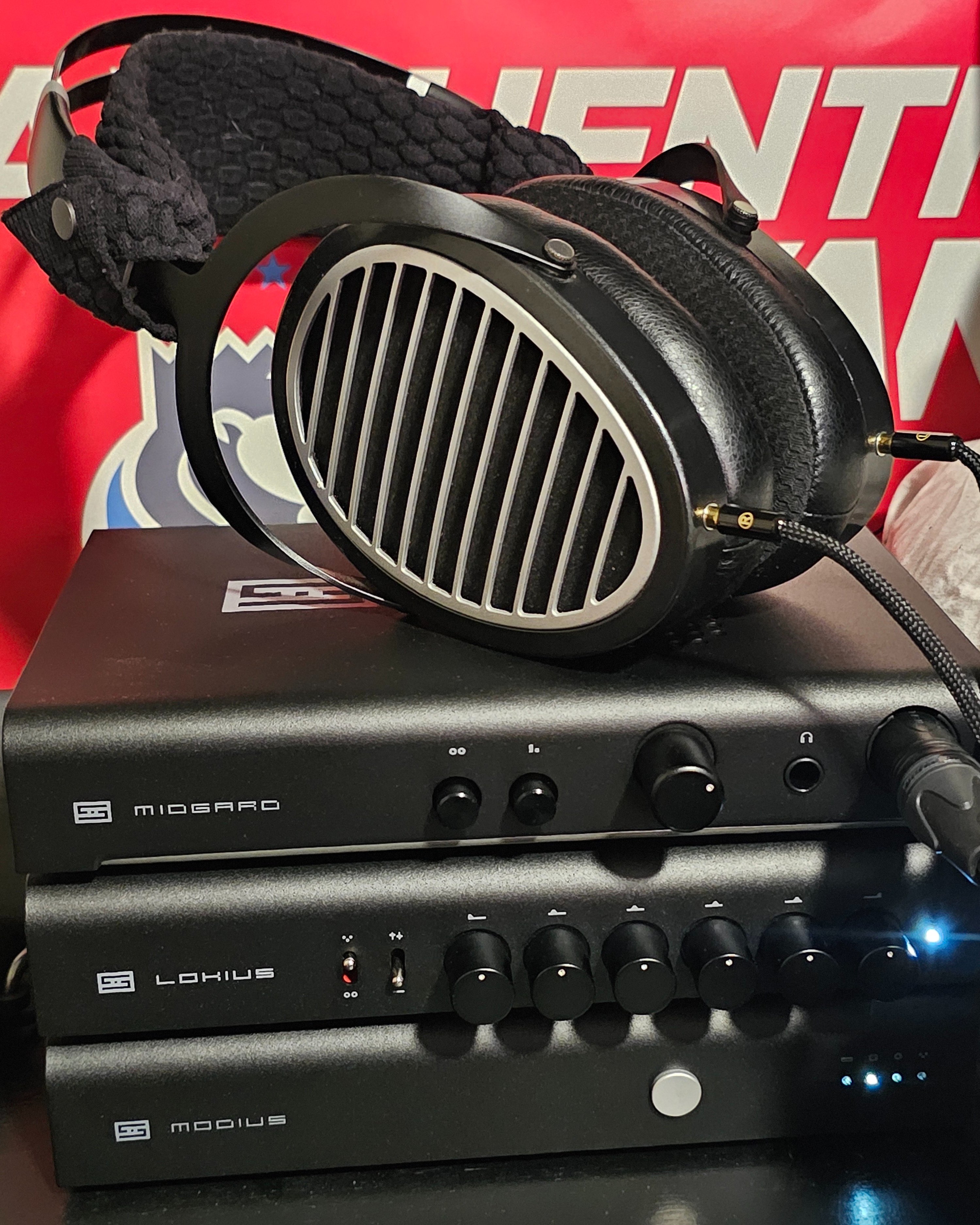 Show us your Head-Fi station at it's current state. No old pictures ...