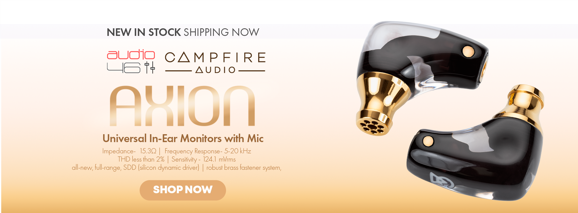 The Campfire Audio Axion Arrives at Audio46 | Headphone Reviews and ...