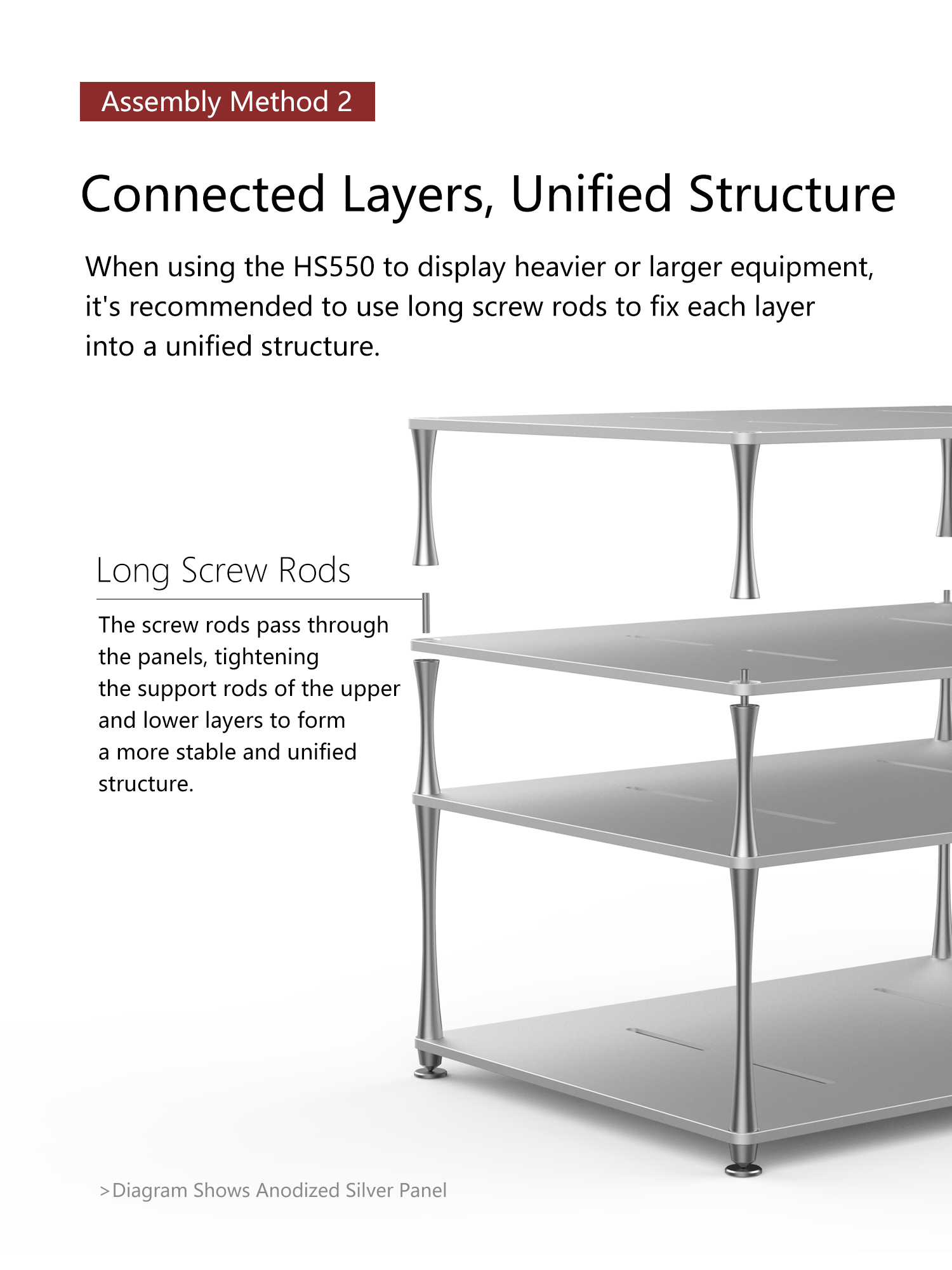 ddHiFi HS550 HiFi Display Stand for Desktop DAC Amp | Headphone Reviews and Discussion - Head-Fi.org